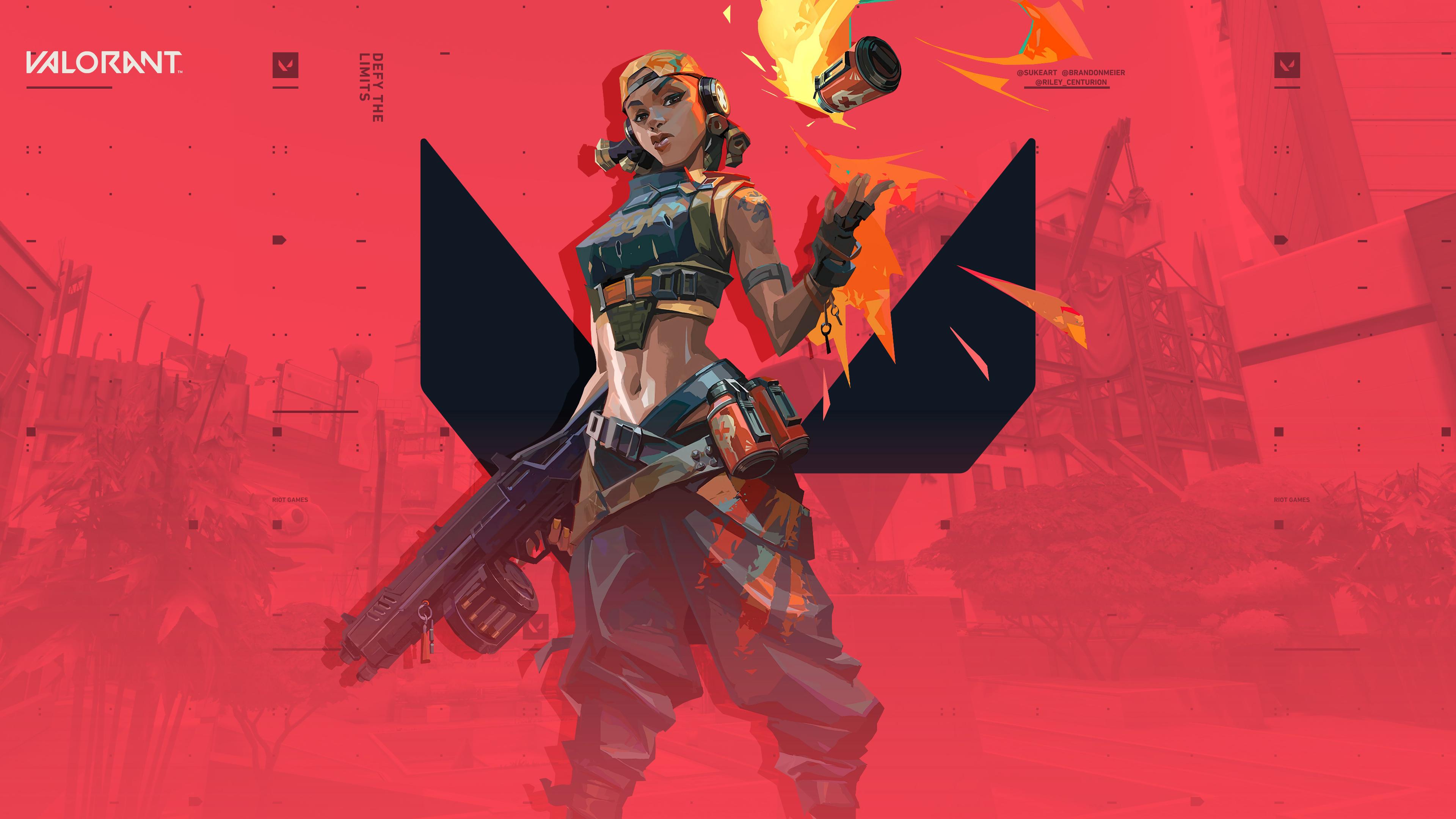 Valorant Red Wallpapers - Top Free Valorant Red Backgrounds ...