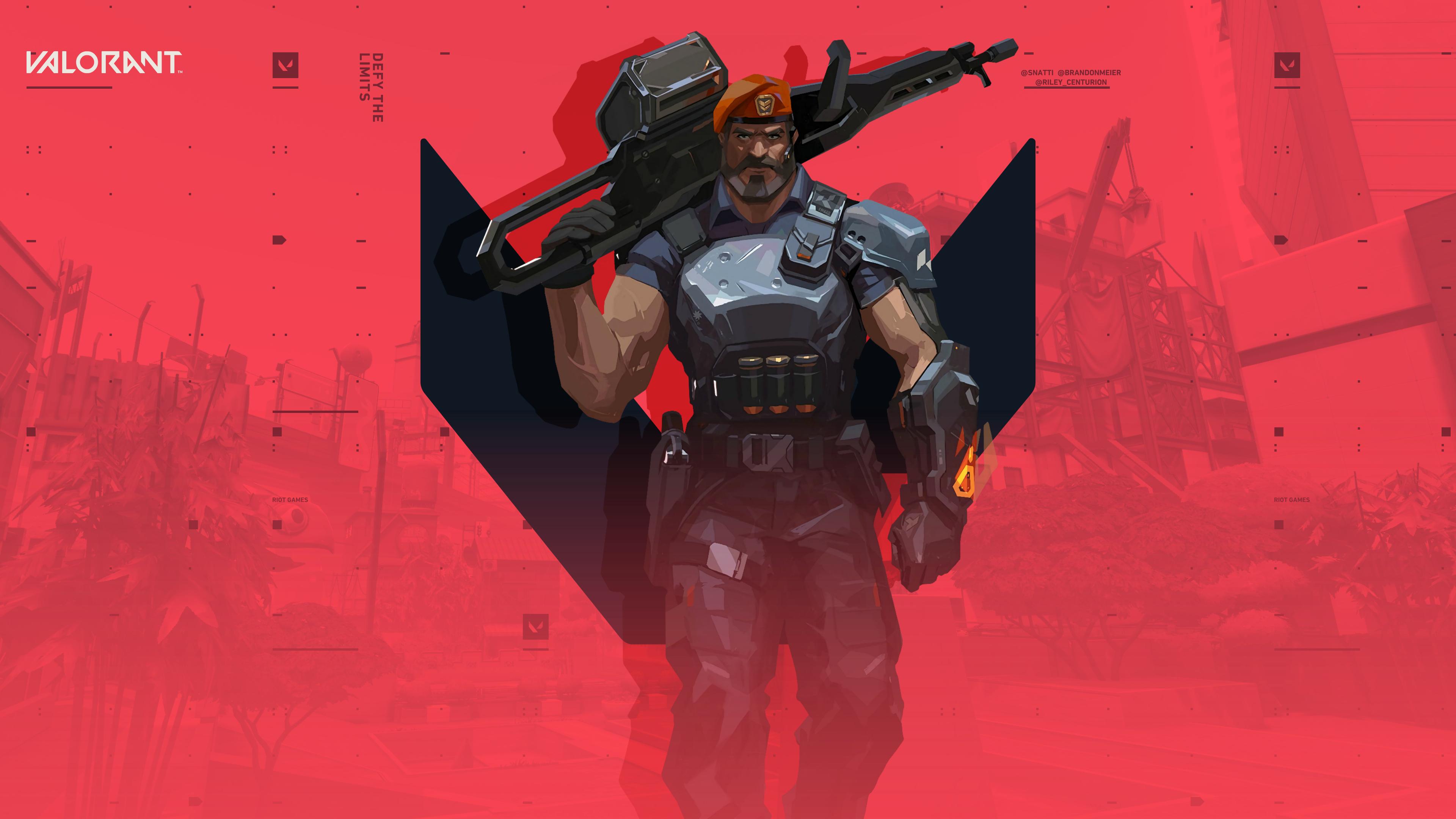 Valorant Red Wallpapers - Top Free Valorant Red Backgrounds ...