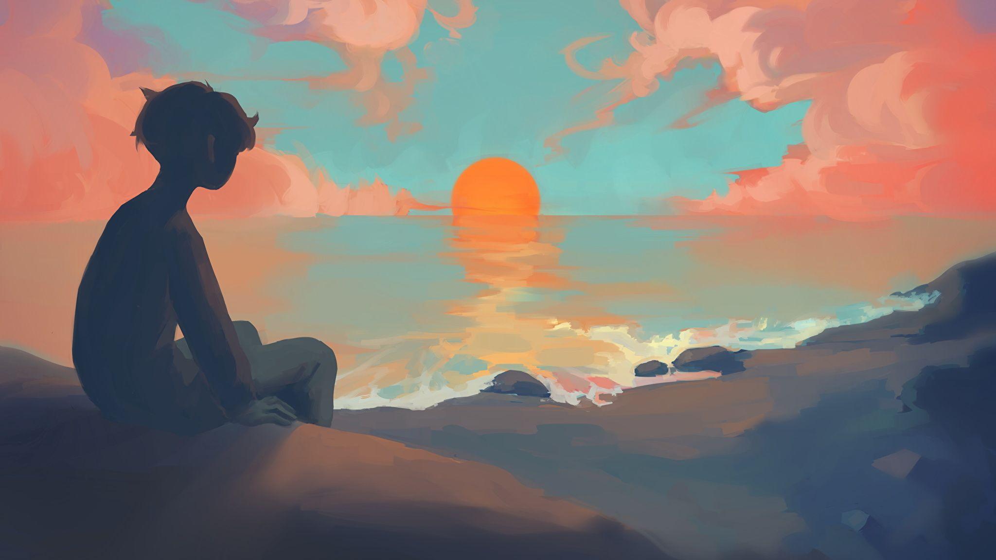 3K Anime Scenery Wallpapers - Top Free 3K Anime Scenery Backgrounds ...