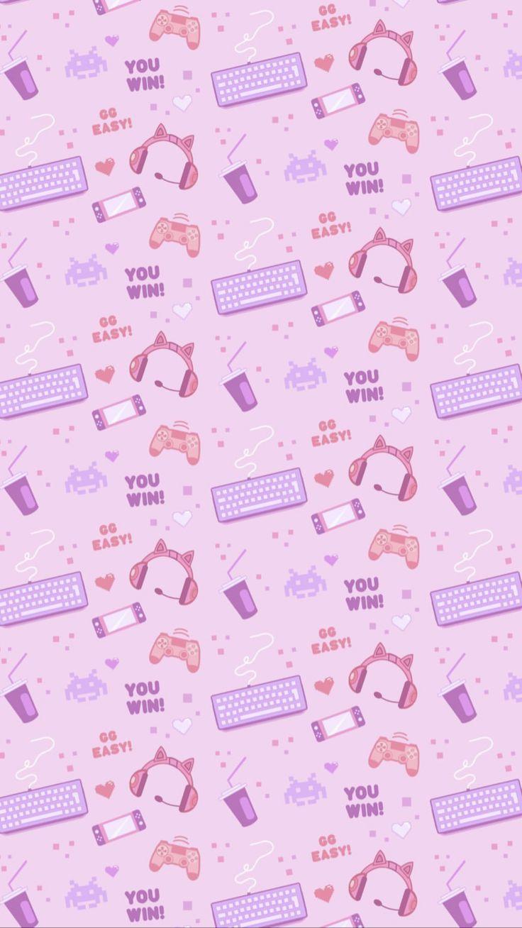 Pink and Purple Gaming Wallpapers - Top Free Pink and Purple Gaming ...
