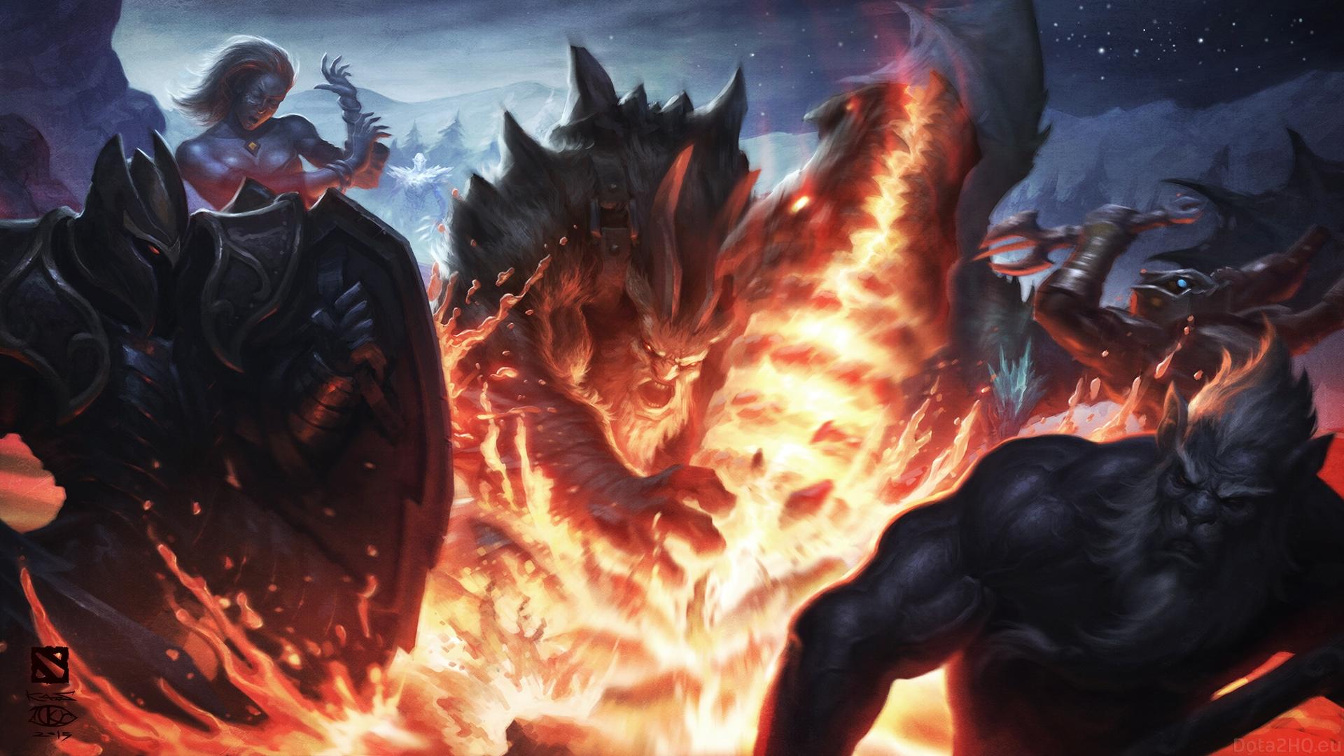 Dota 2 Earthshaker Wallpapers - Top Free Dota 2 Earthshaker Backgrounds ...