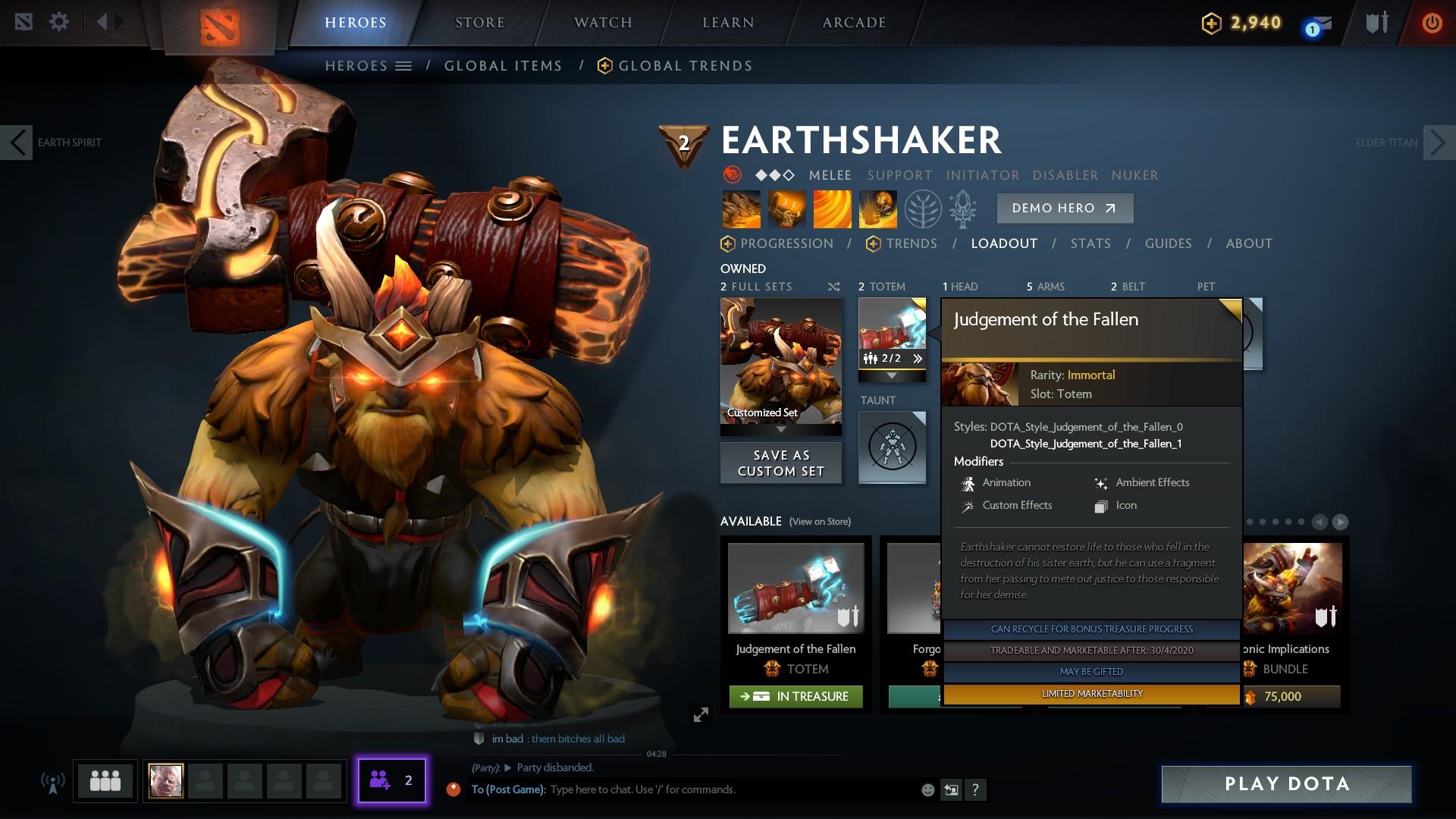 Dota 2 Earthshaker Wallpapers - Top Free Dota 2 Earthshaker Backgrounds ...