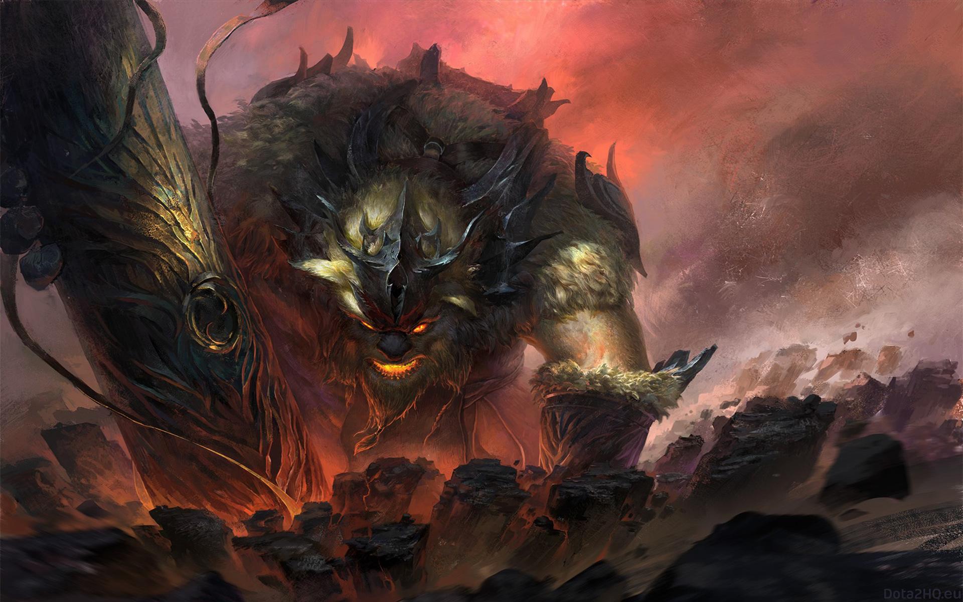 Dota 2 Earthshaker Wallpapers - Top Free Dota 2 Earthshaker Backgrounds ...