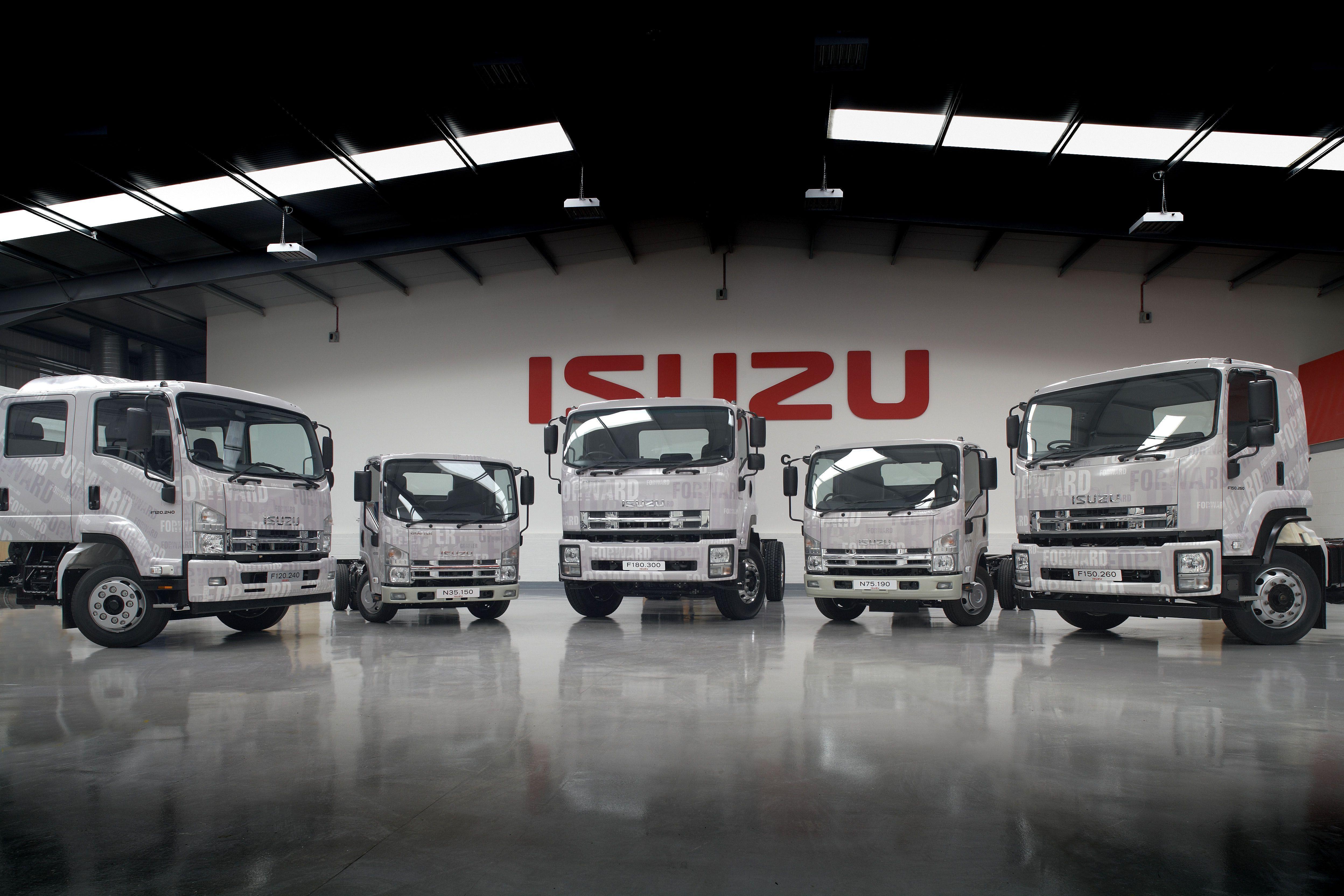 Isuzu Truck Wallpapers - Top Free Isuzu Truck Backgrounds - WallpaperAccess