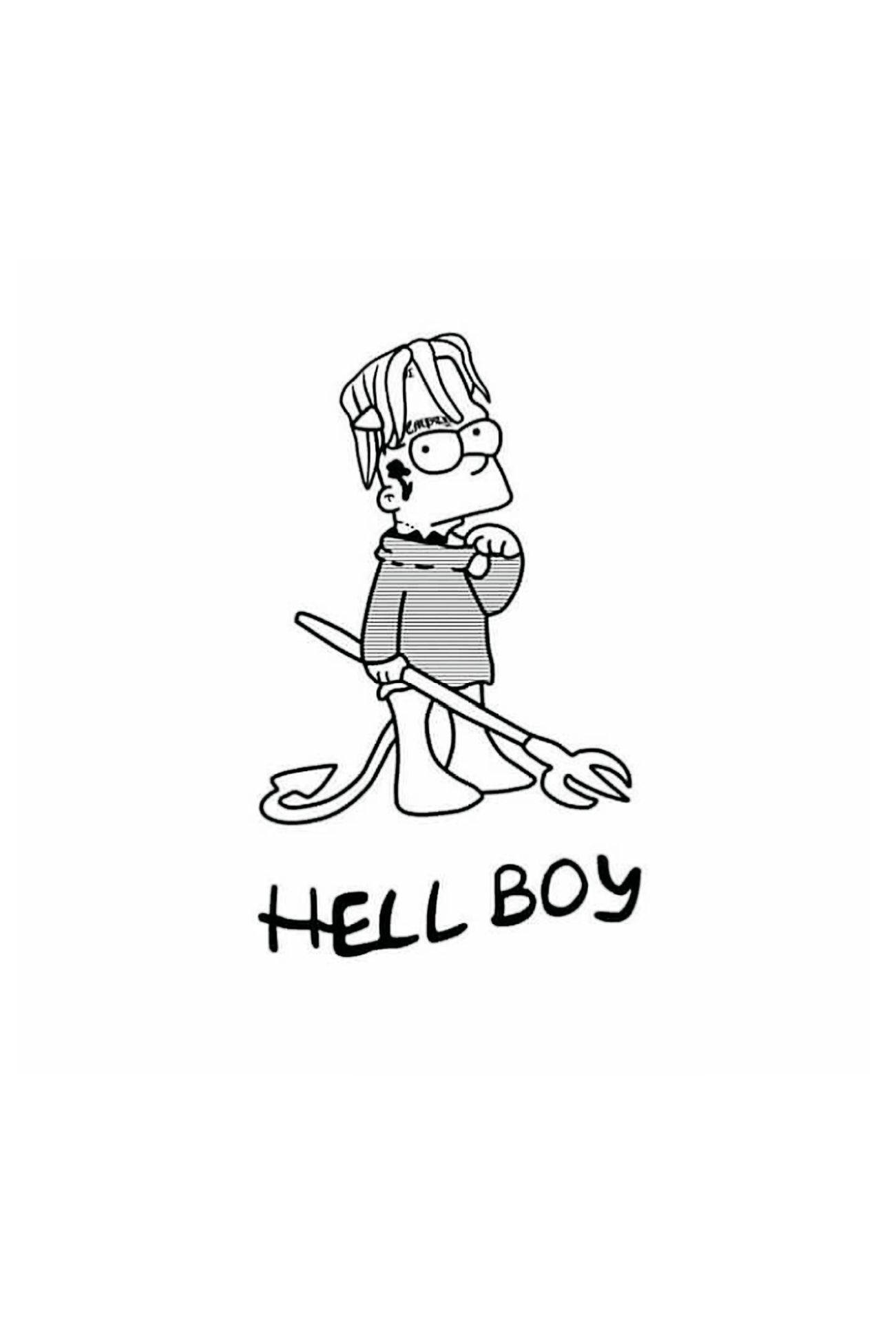 Lil Peep Hellboy Wallpapers - Top Free Lil Peep Hellboy Backgrounds ...