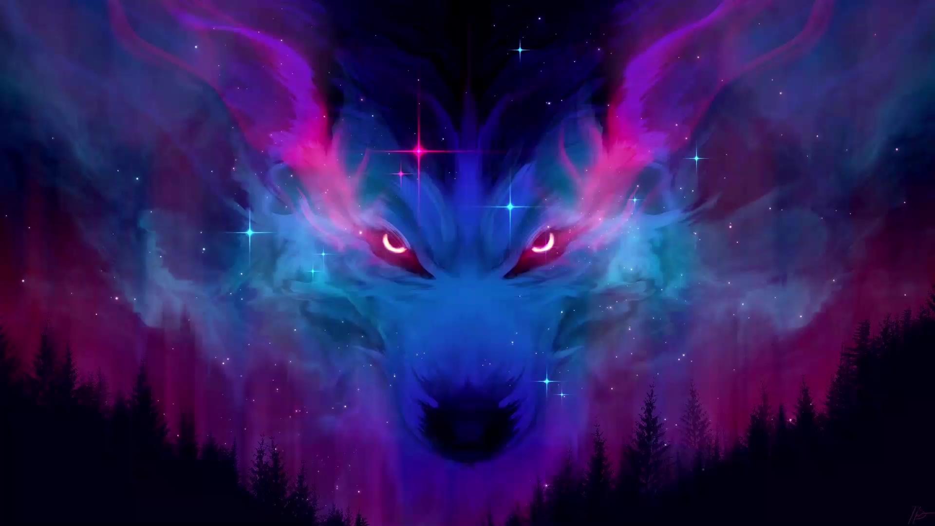 Wolf Anime Wallpapers - Top Free Wolf Anime Backgrounds - WallpaperAccess