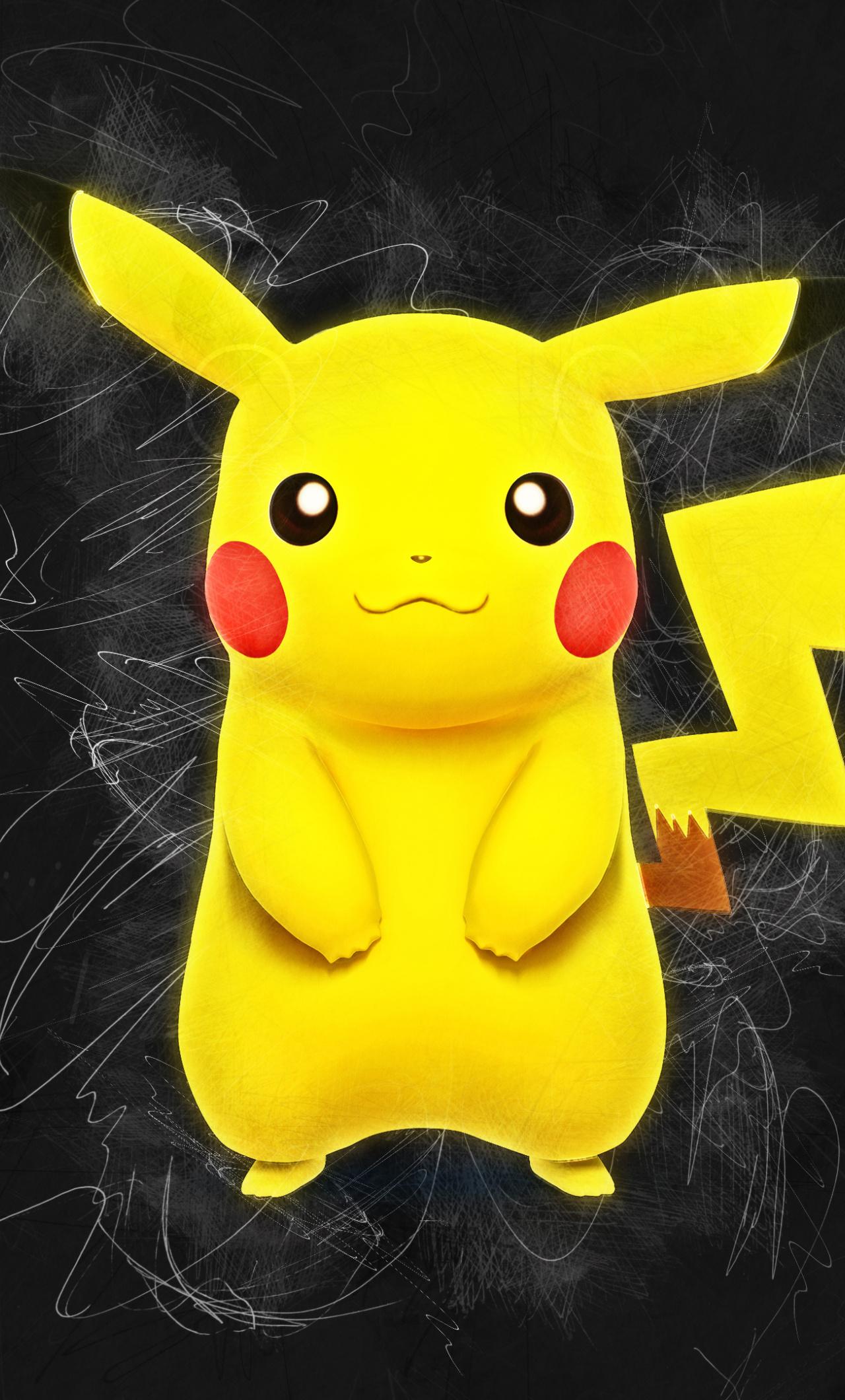 Pikachu Yellow Wallpapers - Top Free Pikachu Yellow Backgrounds ...