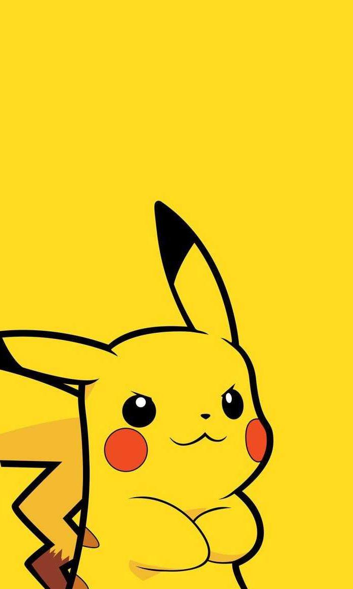 Pikachu Yellow Wallpapers - Top Free Pikachu Yellow Backgrounds ...