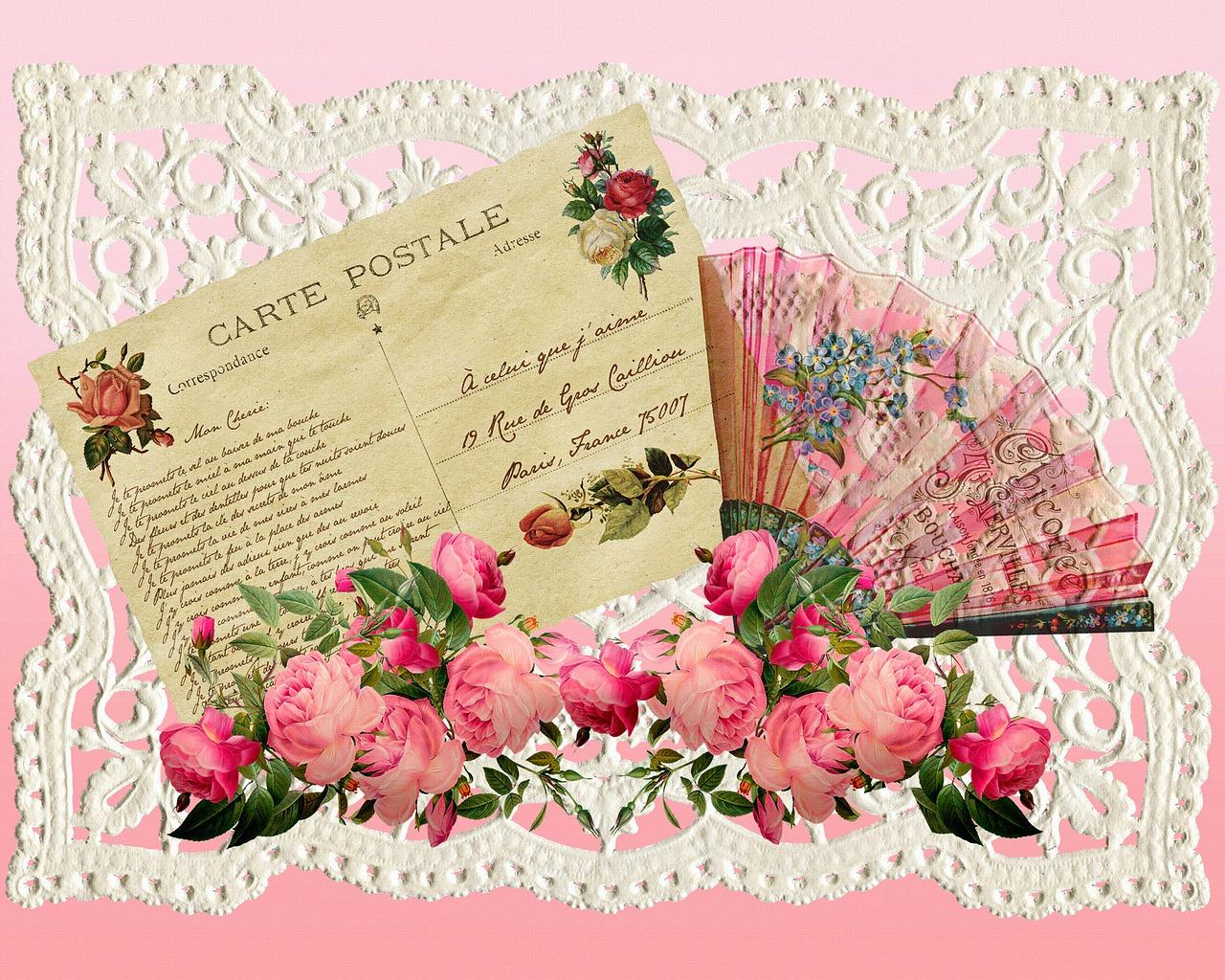 Old Postcard Wallpapers - Top Free Old Postcard Backgrounds ...