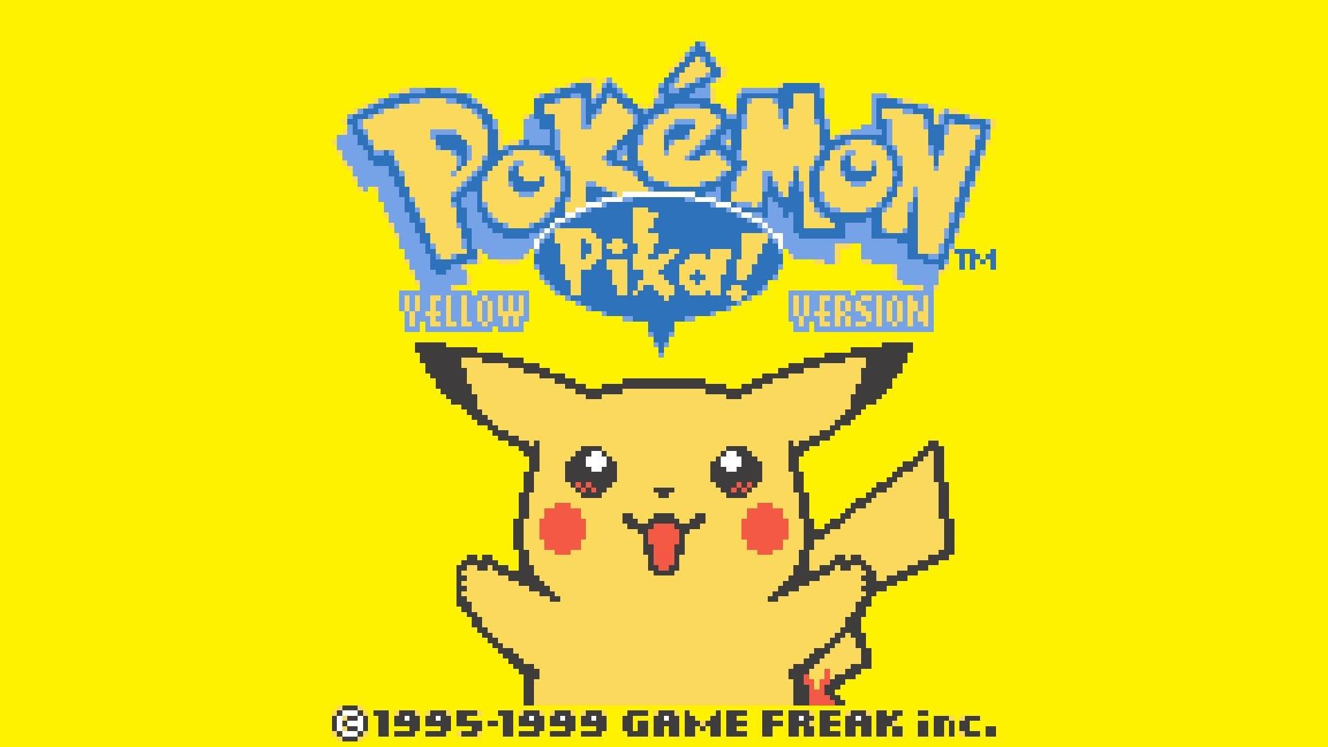 Pikachu Yellow Wallpapers - Top Free Pikachu Yellow Backgrounds ...