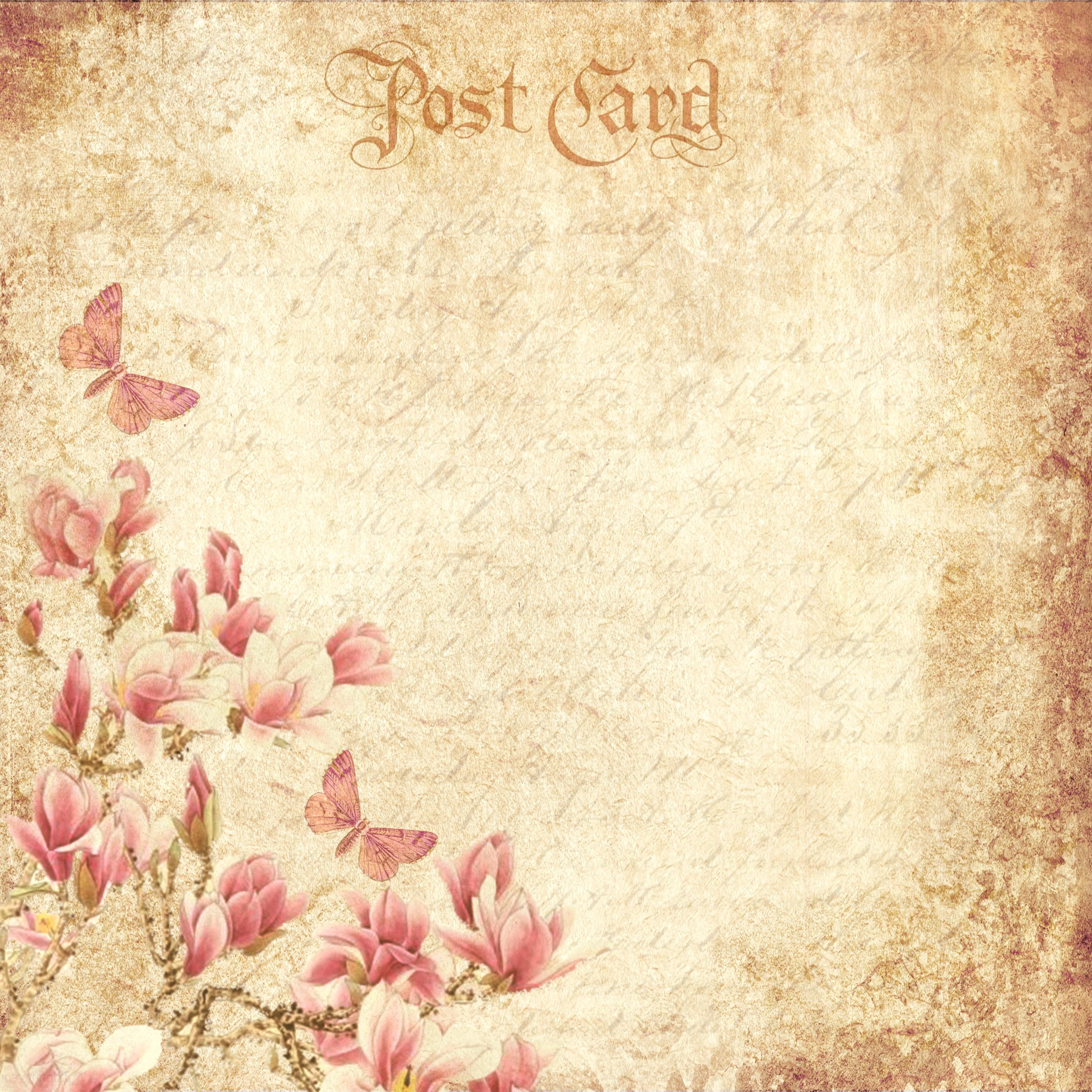 Old Postcard Wallpapers - Top Free Old Postcard Backgrounds ...