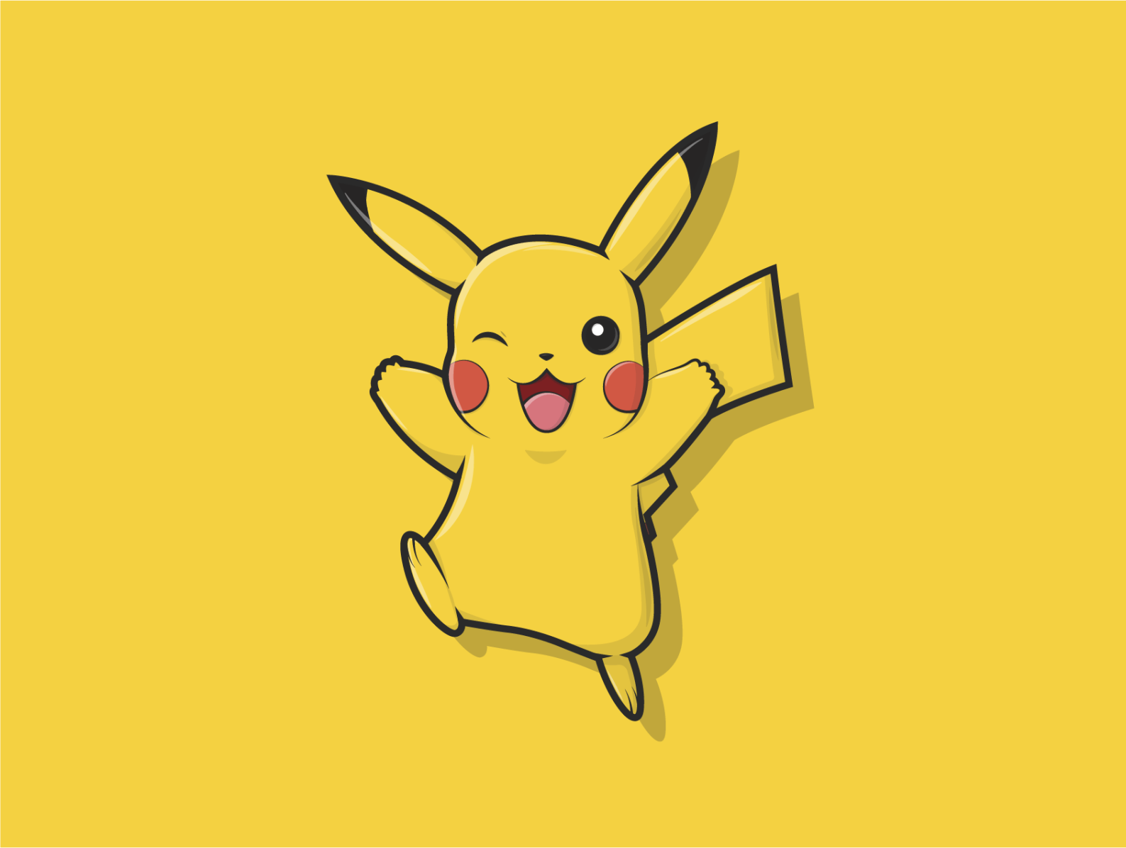 Pikachu Yellow Wallpapers - Top Free Pikachu Yellow Backgrounds ...