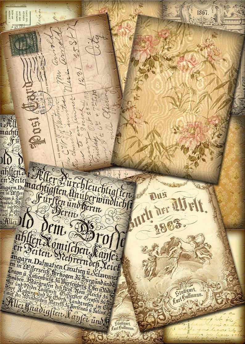 Old Postcard Wallpapers - Top Free Old Postcard Backgrounds ...