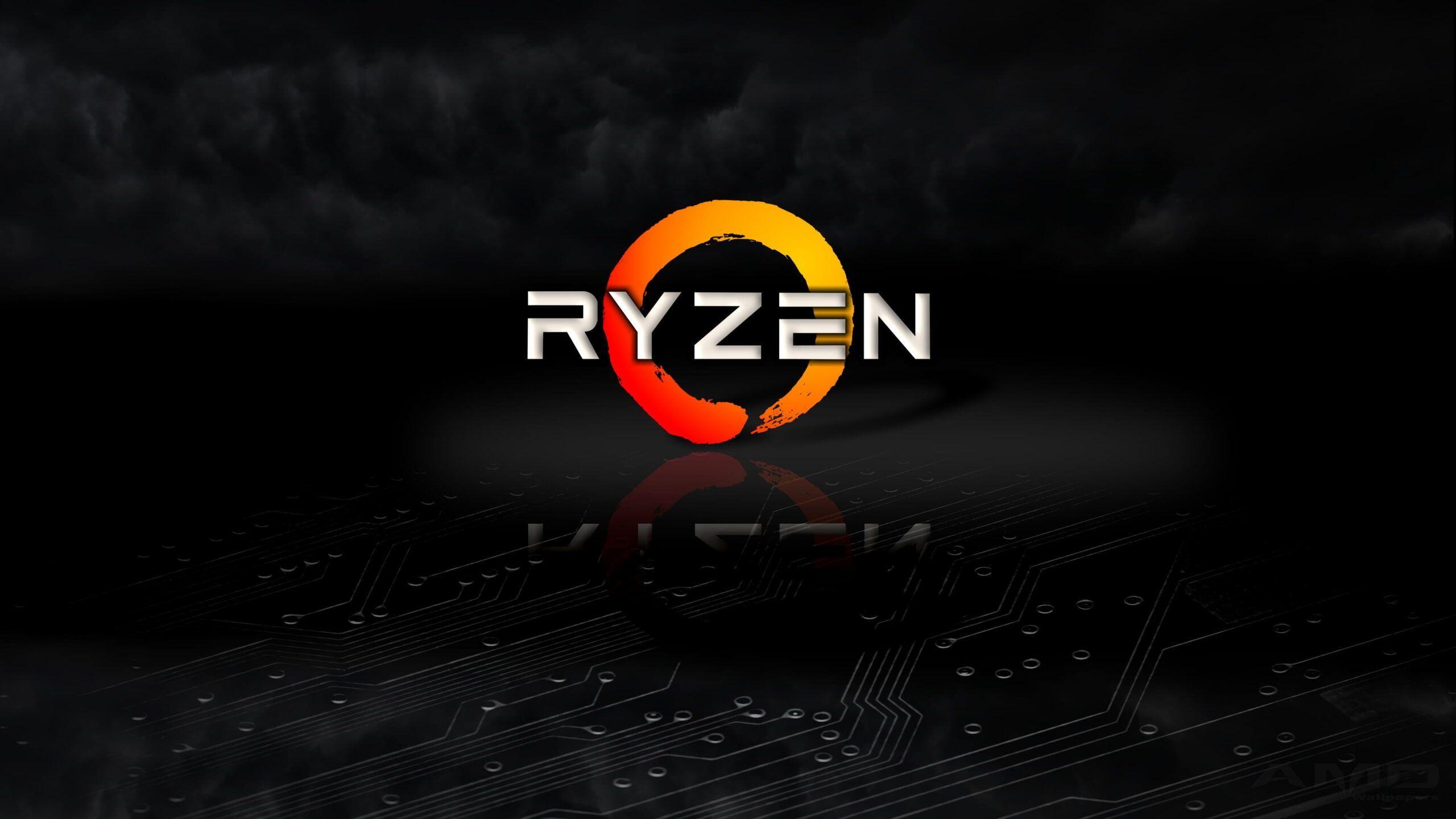 Ryzen Logo Wallpapers - Top Free Ryzen Logo Backgrounds - WallpaperAccess