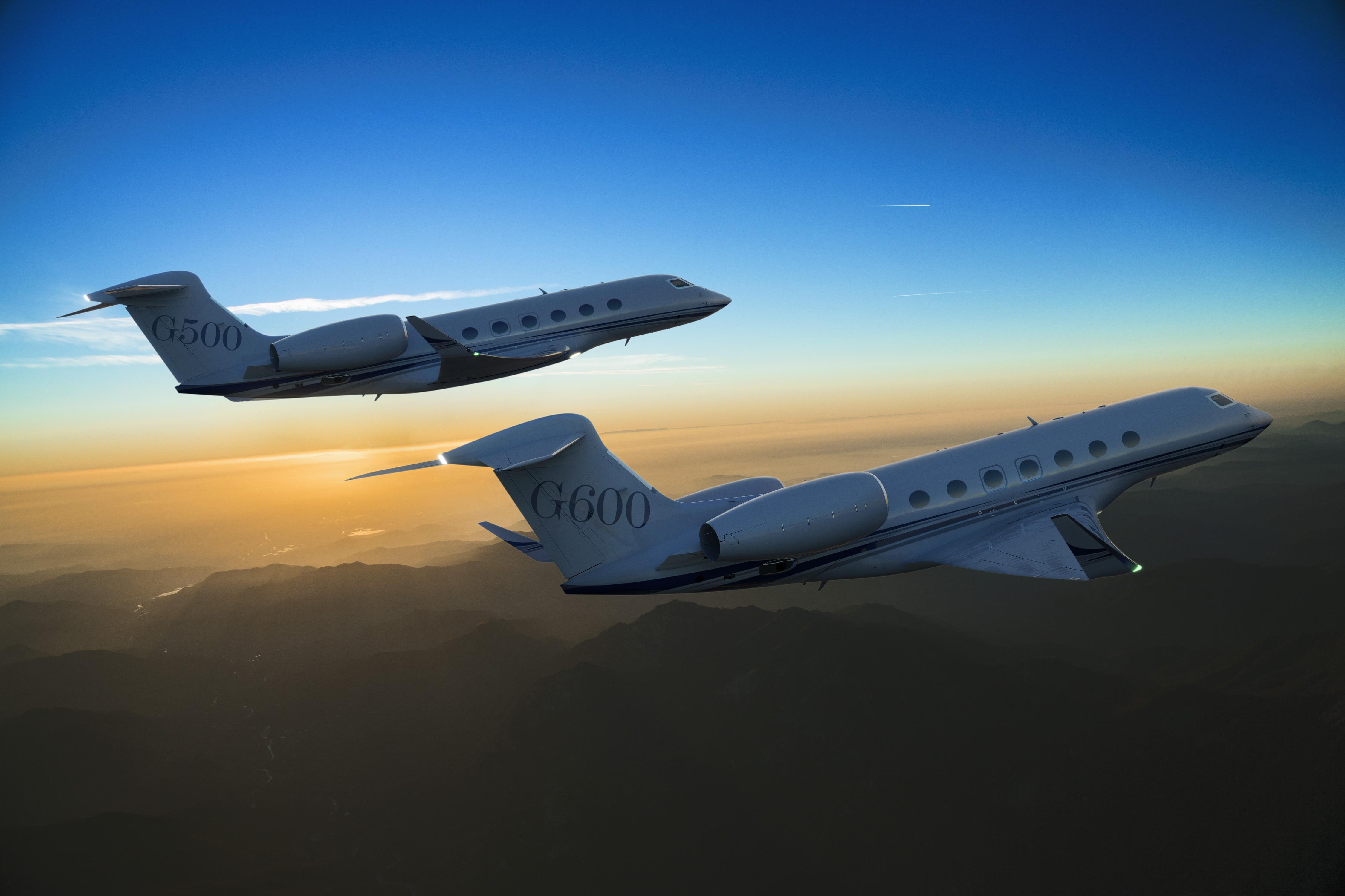 Gulfstream G500 Wallpapers - Top Free Gulfstream G500 Backgrounds ...