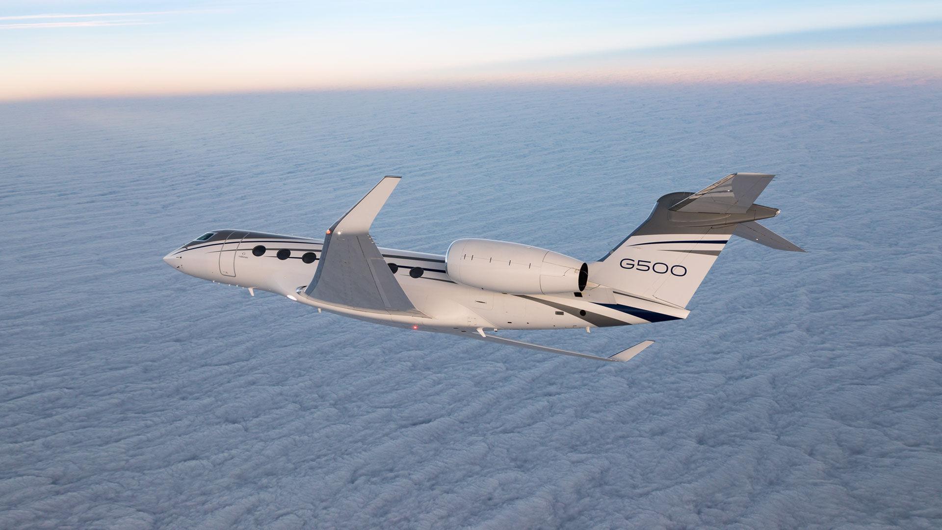 Gulfstream G500 Wallpapers - Top Free Gulfstream G500 Backgrounds ...