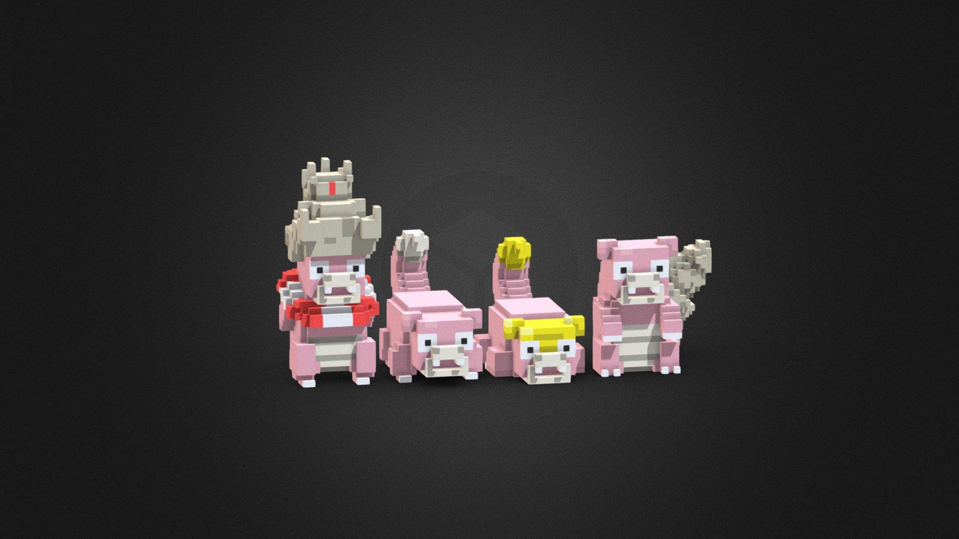 Slowbro Wallpapers - Top Free Slowbro Backgrounds - WallpaperAccess