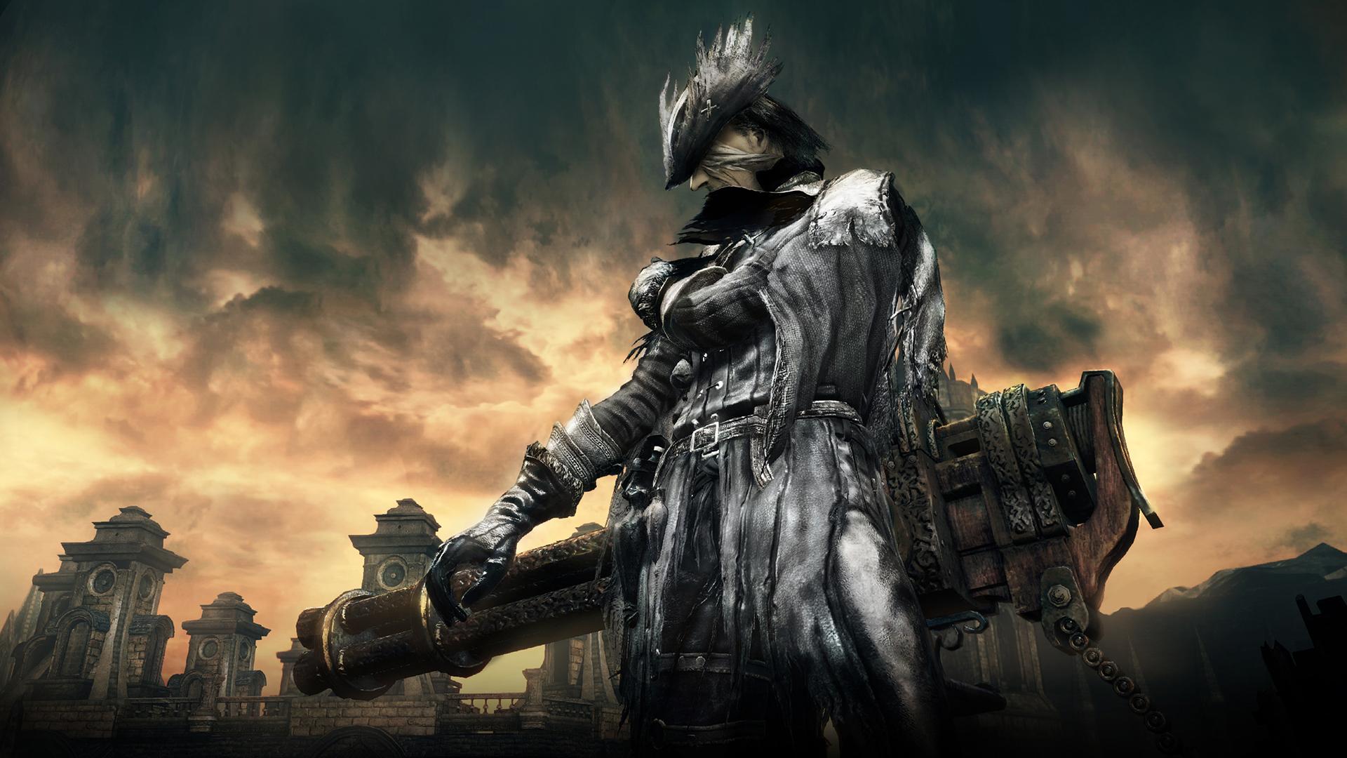Bloodborne Hunter Wallpapers - Top Free Bloodborne Hunter Backgrounds ...