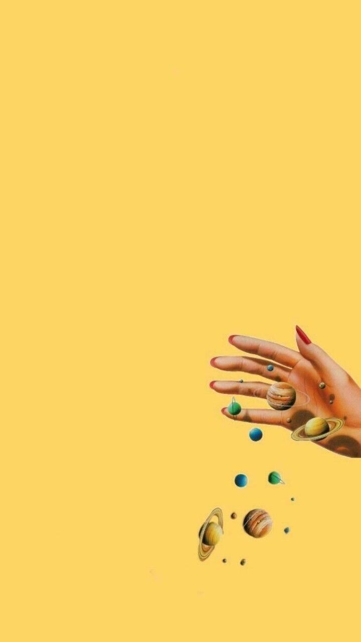 Yellow Space Wallpapers - Top Free Yellow Space Backgrounds ...