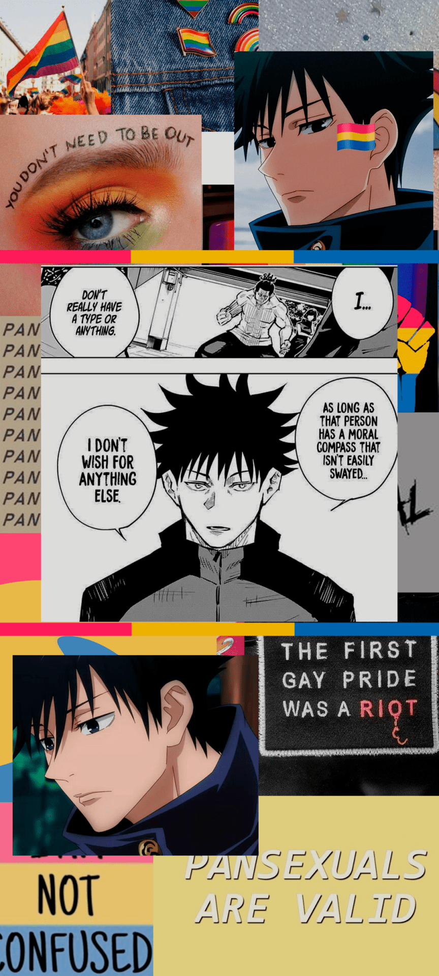 Lgbt Anime Wallpapers Top Free Lgbt Anime Backgrounds Wallpaperaccess