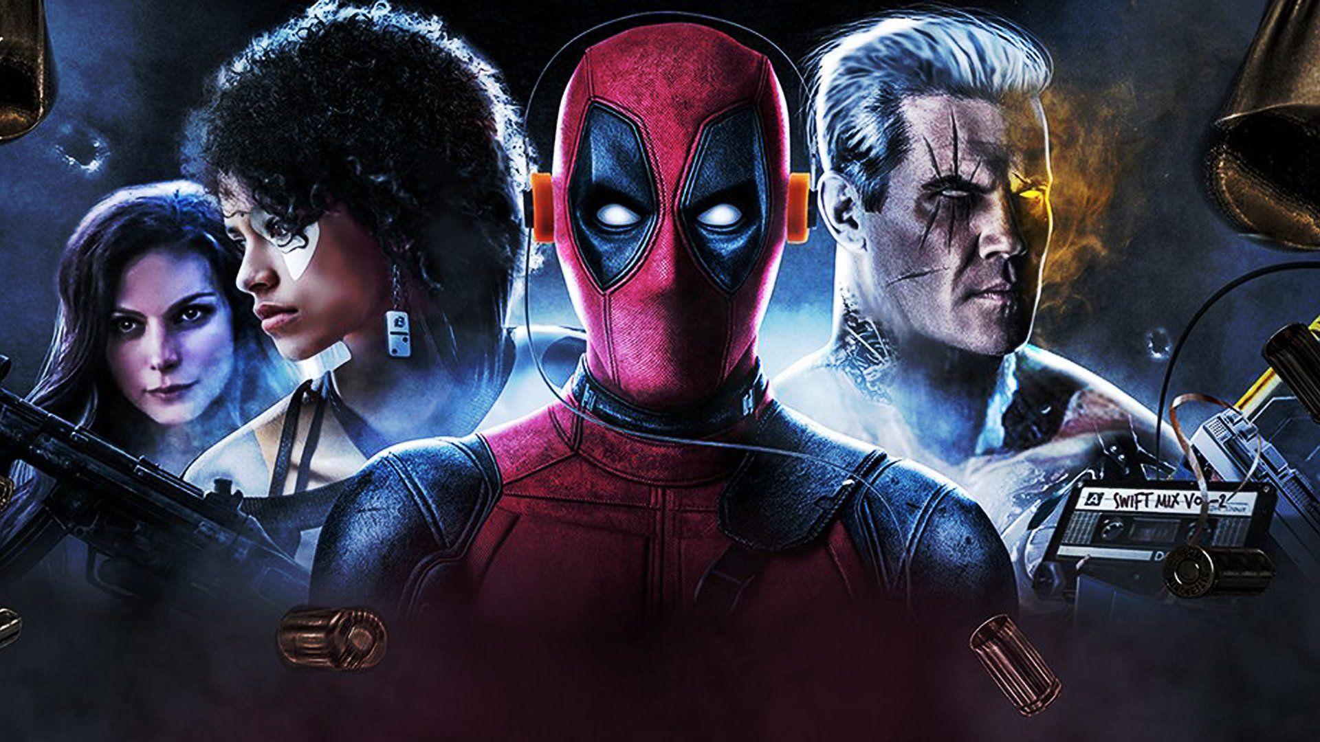 Deadpool 2 Movie Wallpapers - Top Free Deadpool 2 Movie Backgrounds ...