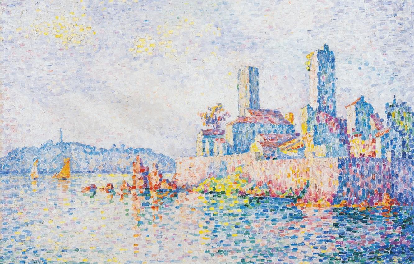 Pointillism Wallpapers - Top Free Pointillism Backgrounds - WallpaperAccess