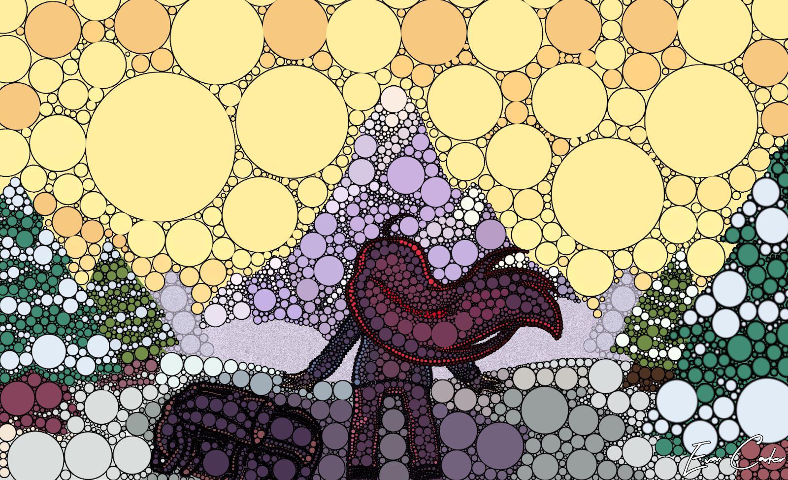 Pointillism Wallpapers - Top Free Pointillism Backgrounds - WallpaperAccess