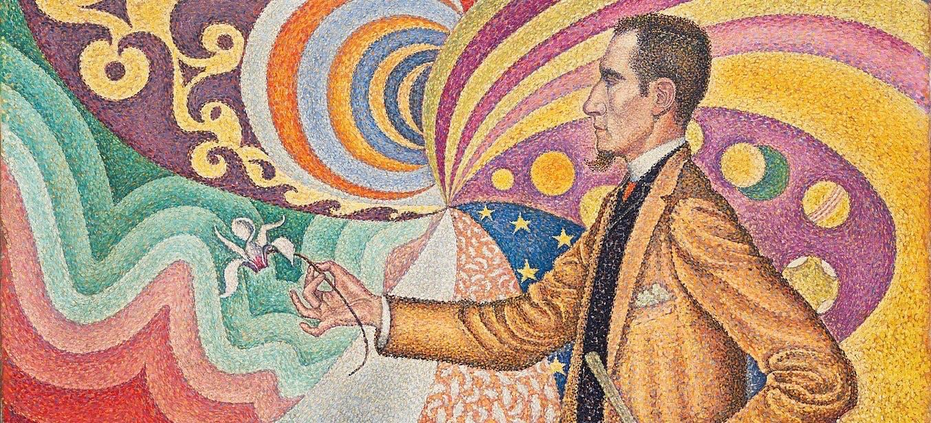 Pointillism Wallpapers - Top Free Pointillism Backgrounds - WallpaperAccess