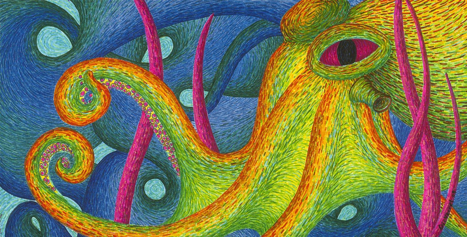 Pointillism Wallpapers - Top Free Pointillism Backgrounds - WallpaperAccess