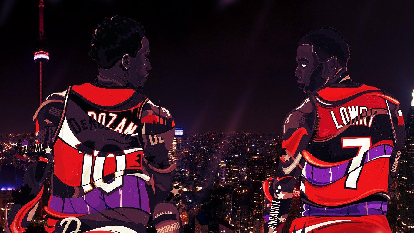 Toronto Raptors Desktop Wallpapers - Top Free Toronto Raptors Desktop ...