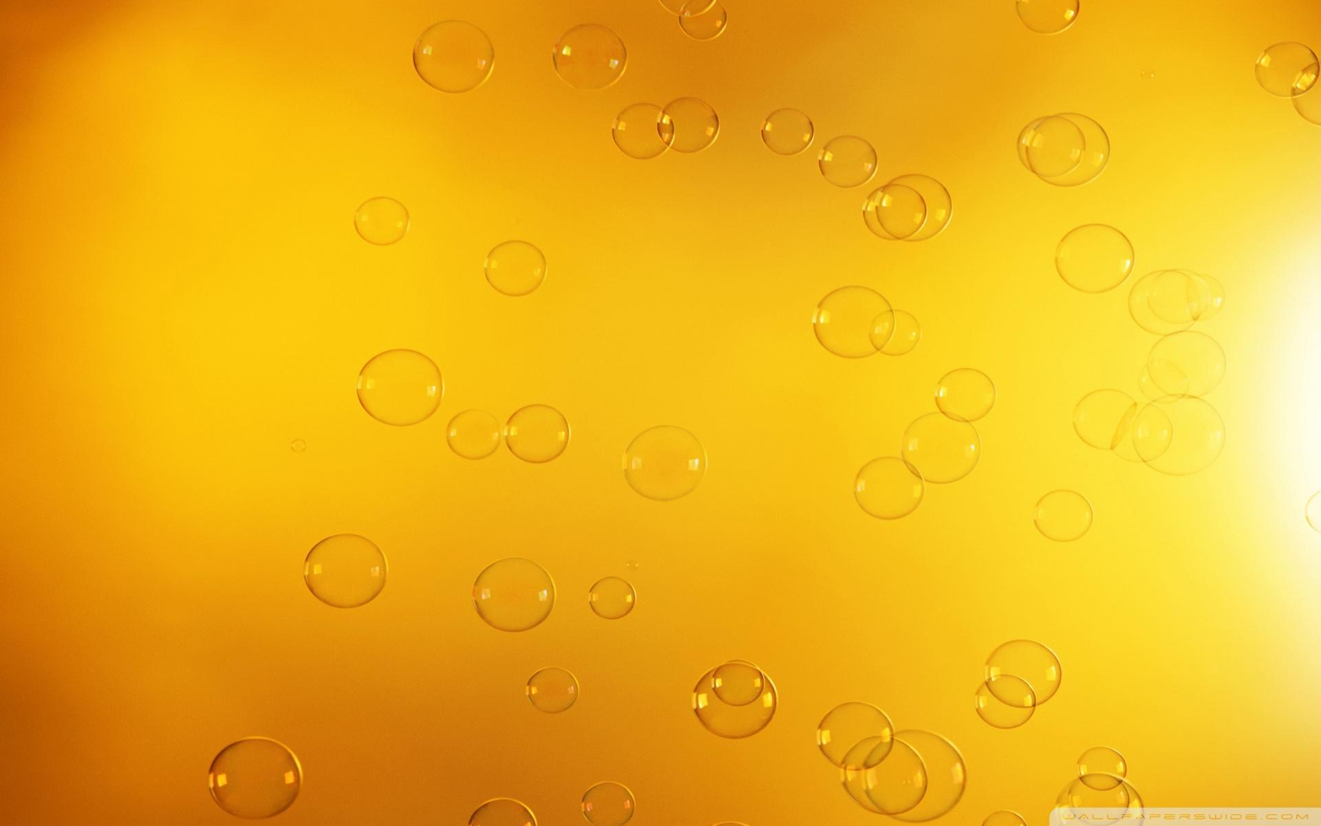 Yellow Bubble Wallpapers - Top Free Yellow Bubble Backgrounds - WallpaperAccess