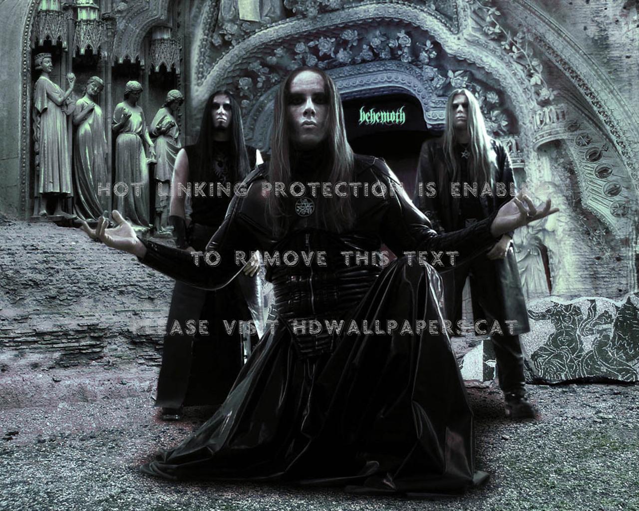 Behemoth Band Wallpapers - Top Free Behemoth Band Backgrounds ...