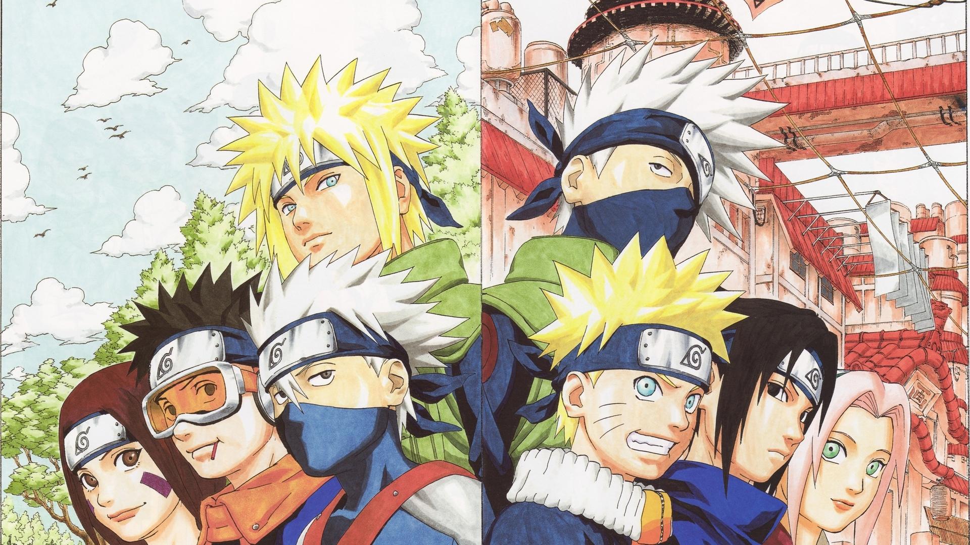 Obito And Minato Wallpapers - Top Free Obito And Minato Backgrounds ...