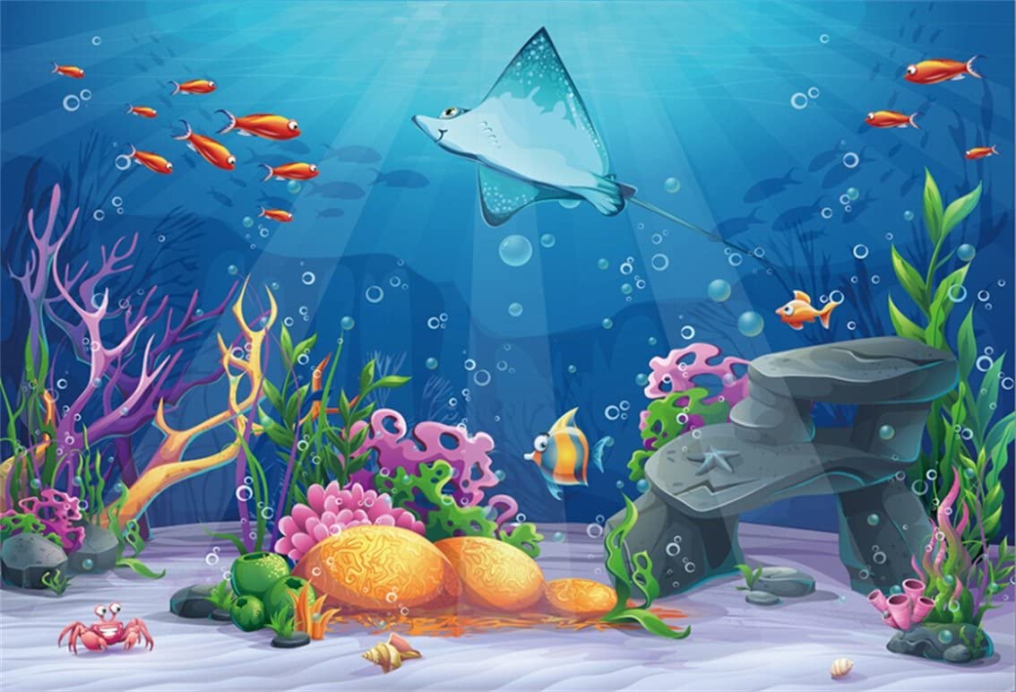 Under The Sea Cartoon Wallpapers - Top Free Under The Sea Cartoon ...
