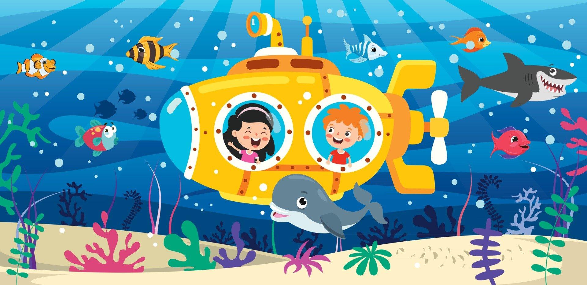 Under The Sea Cartoon Wallpapers - Top Free Under The Sea Cartoon ...