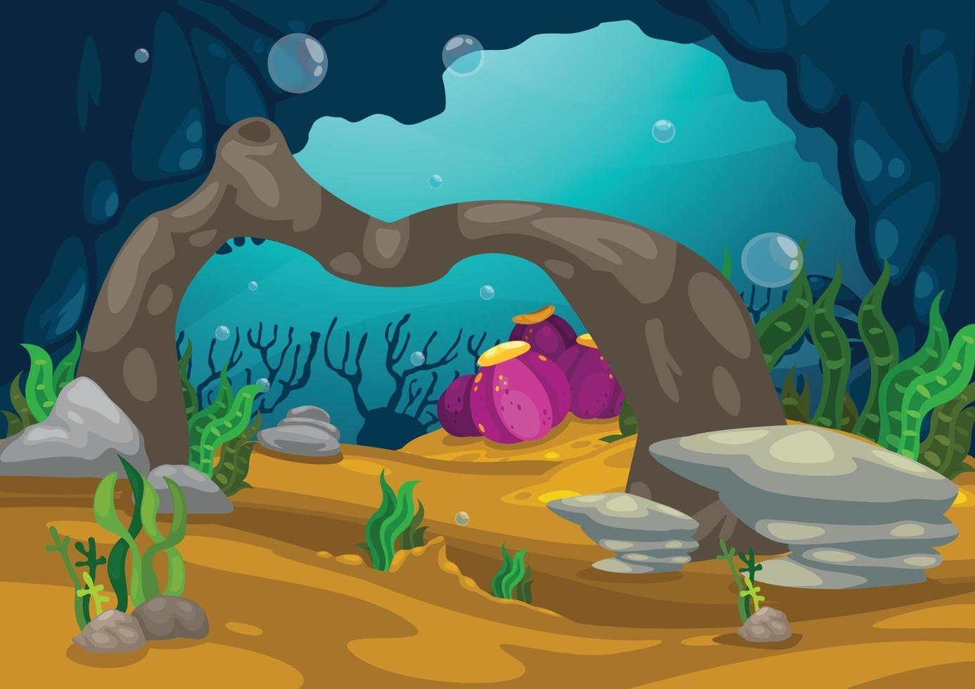 Under The Sea Cartoon Wallpapers - Top Free Under The Sea Cartoon ...