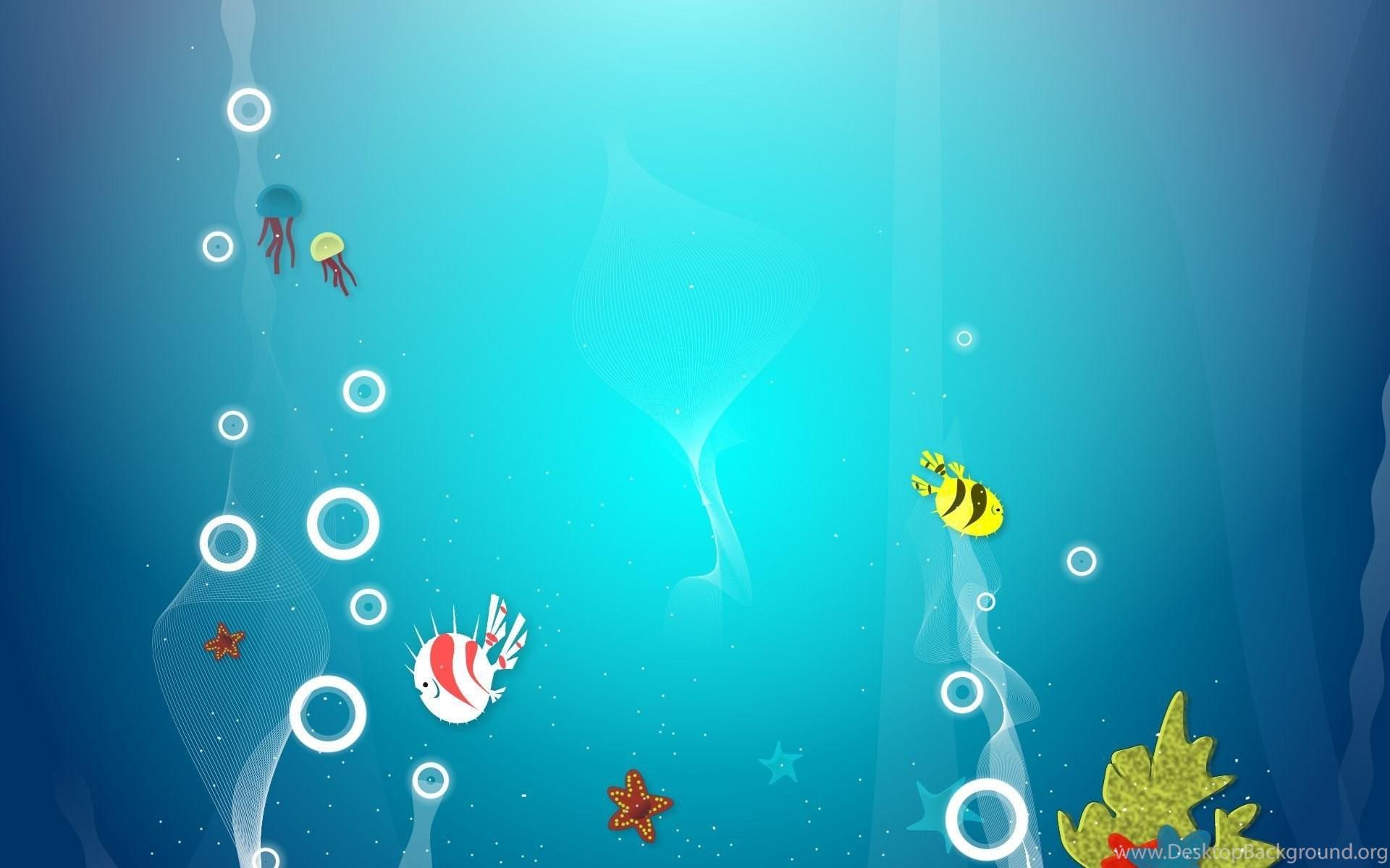 Under The Sea Cartoon Wallpapers - Top Free Under The Sea Cartoon Backgrounds - WallpaperAccess