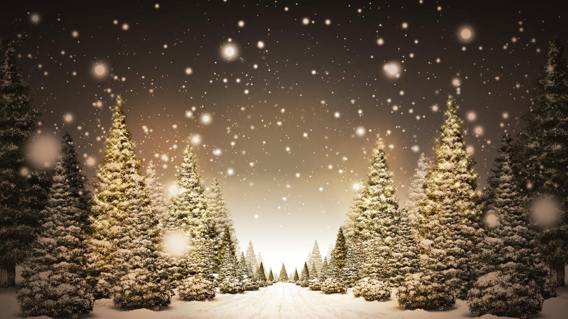 Christmas Snow Desktop Wallpapers - Top Free Christmas Snow Desktop ...