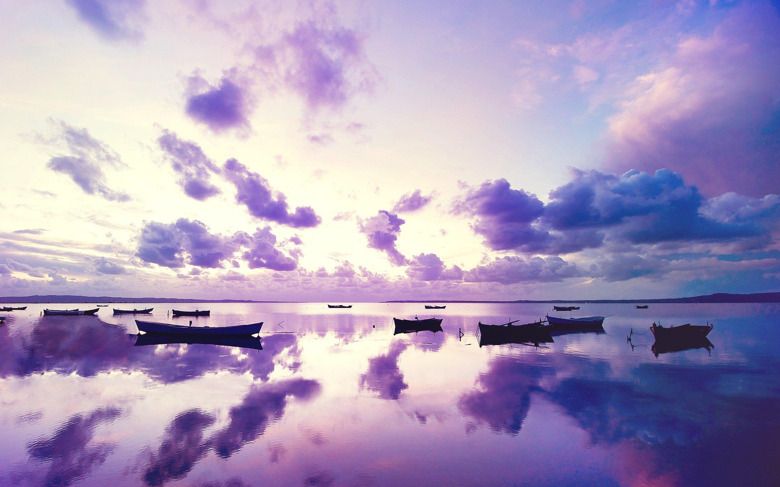 Purple Ocean Sunset Wallpapers - Top Free Purple Ocean Sunset ...