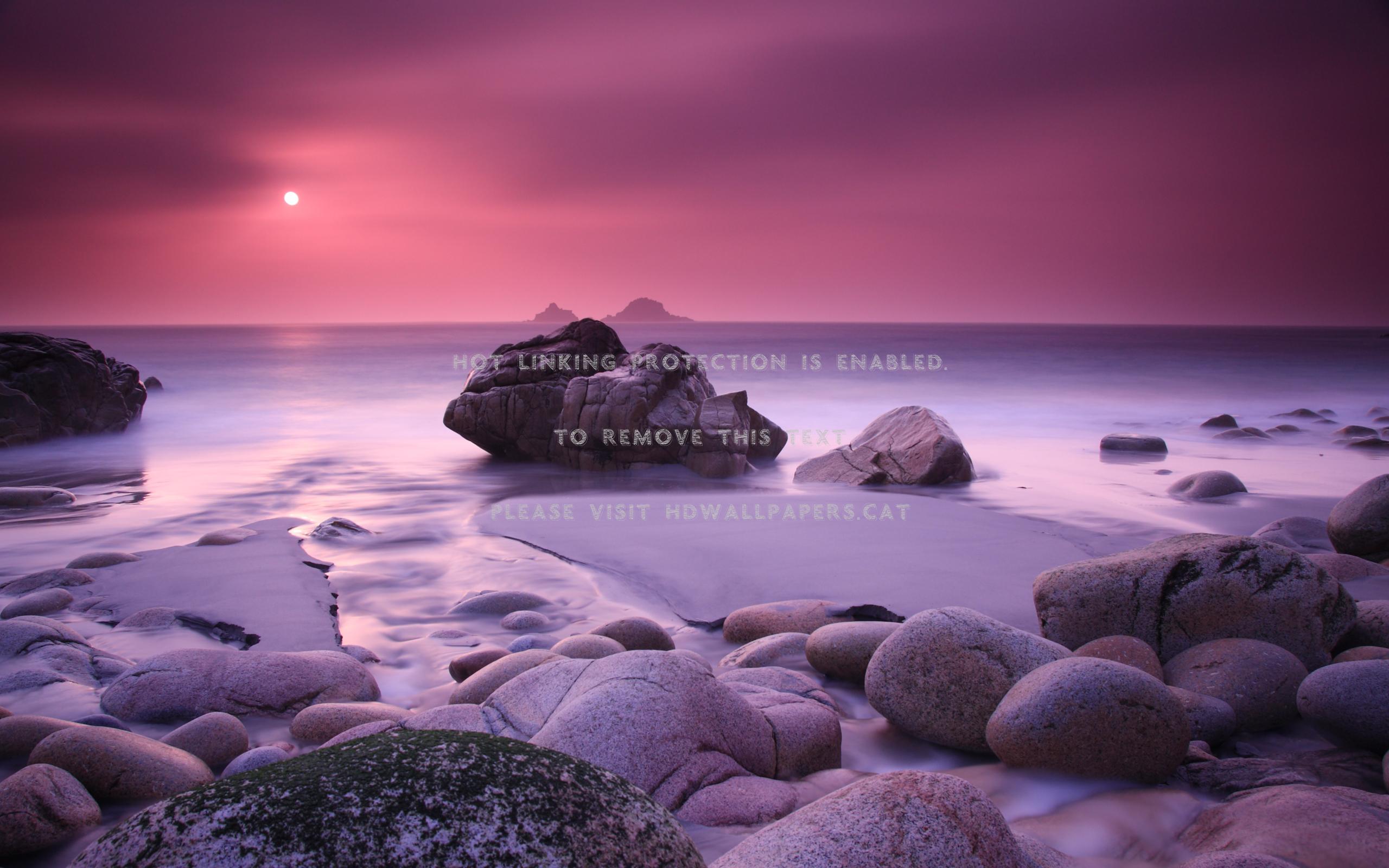Purple Ocean Sunset Wallpapers - Top Free Purple Ocean Sunset ...