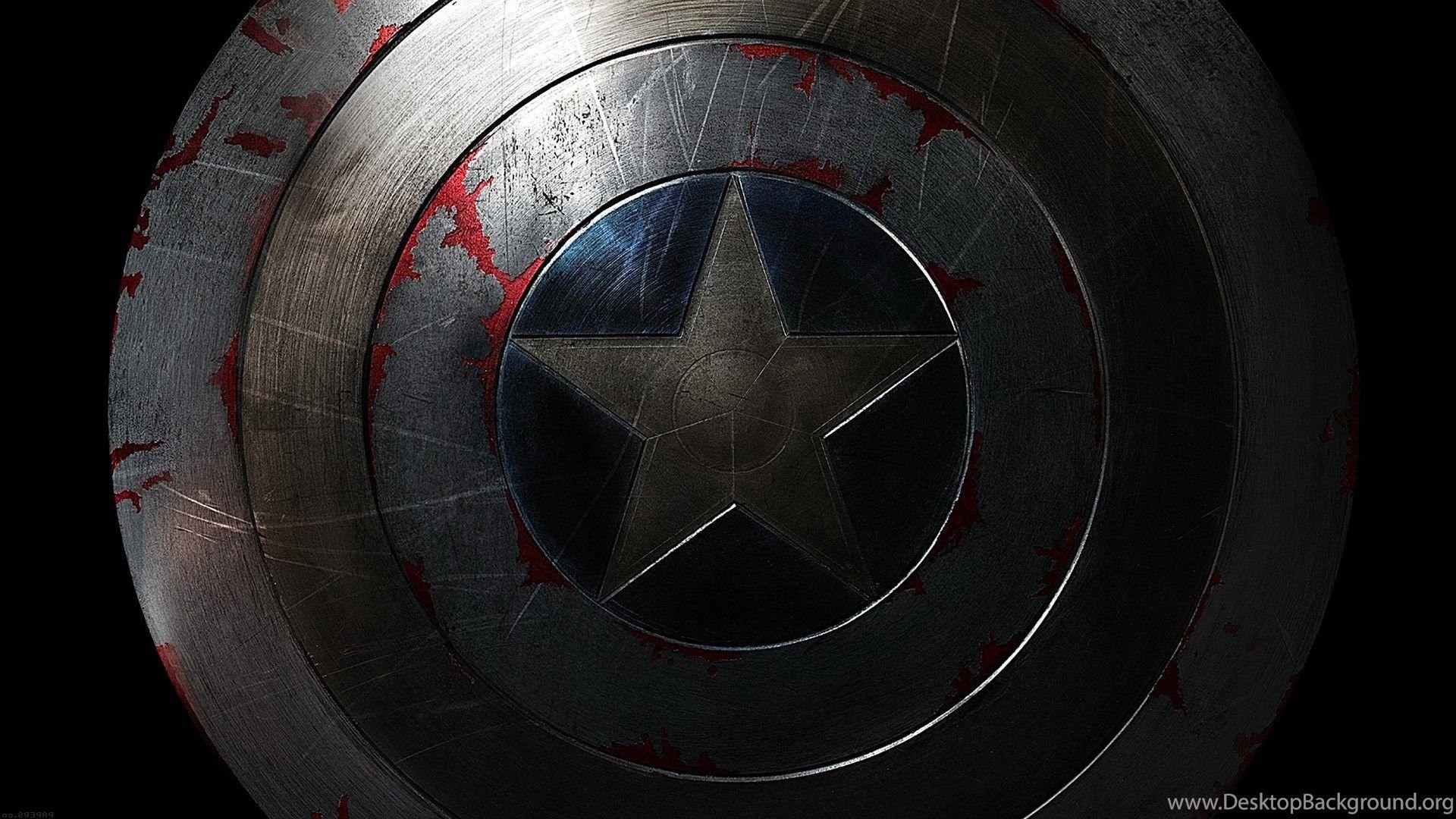 America Marvel Cartoon Captain Shield Wallpapers - Top Free America ...