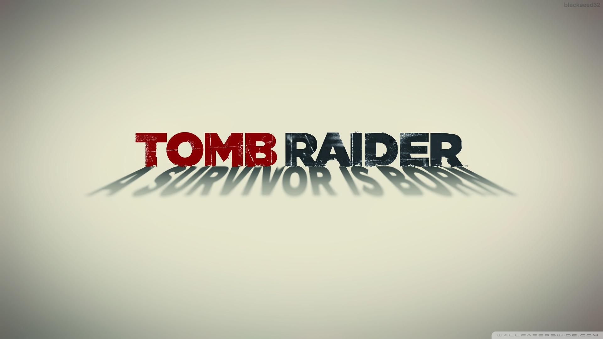 Tomb Raider Logo Wallpapers - Top Free Tomb Raider Logo Backgrounds ...