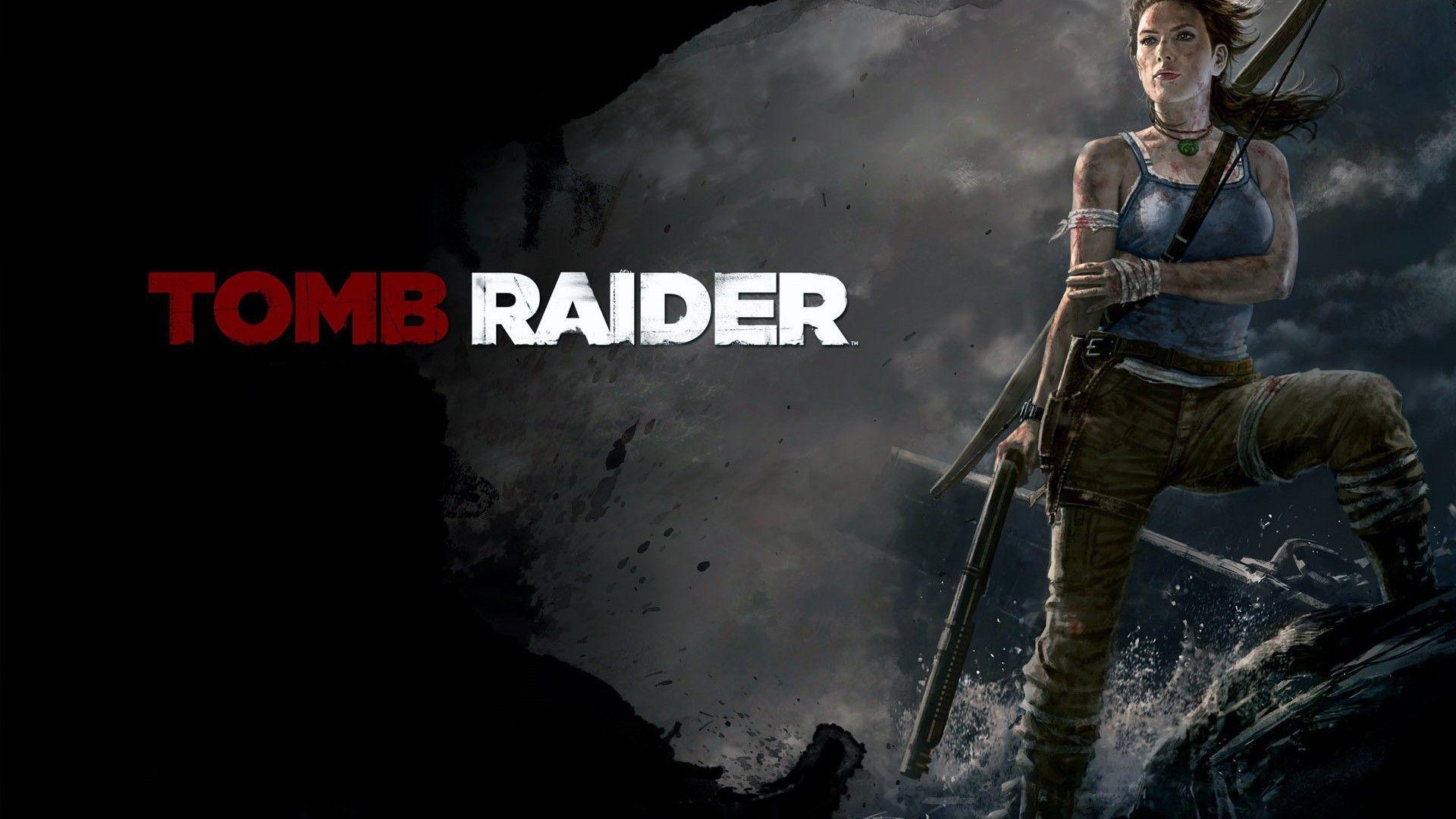 Tomb Raider Logo Wallpapers - Top Free Tomb Raider Logo Backgrounds ...
