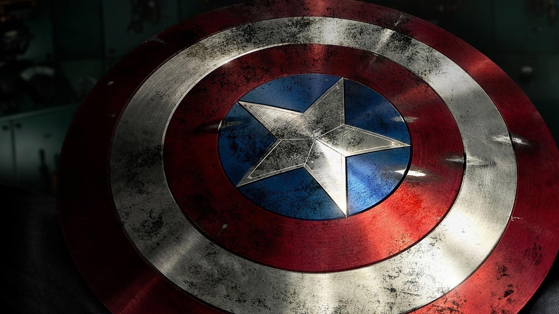 America Marvel Cartoon Captain Shield Wallpapers - Top Free America ...