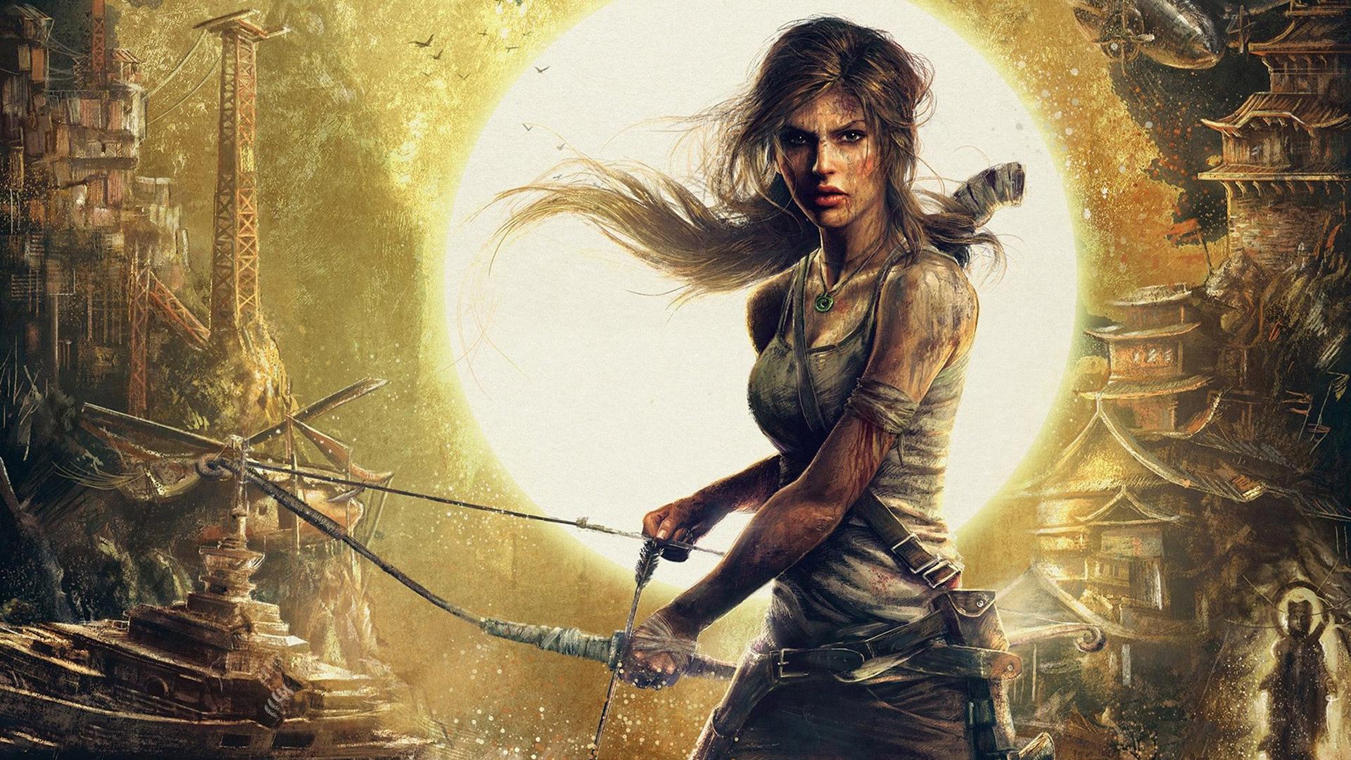 Tomb Raider HD Wallpapers - Top Free Tomb Raider HD Backgrounds ...