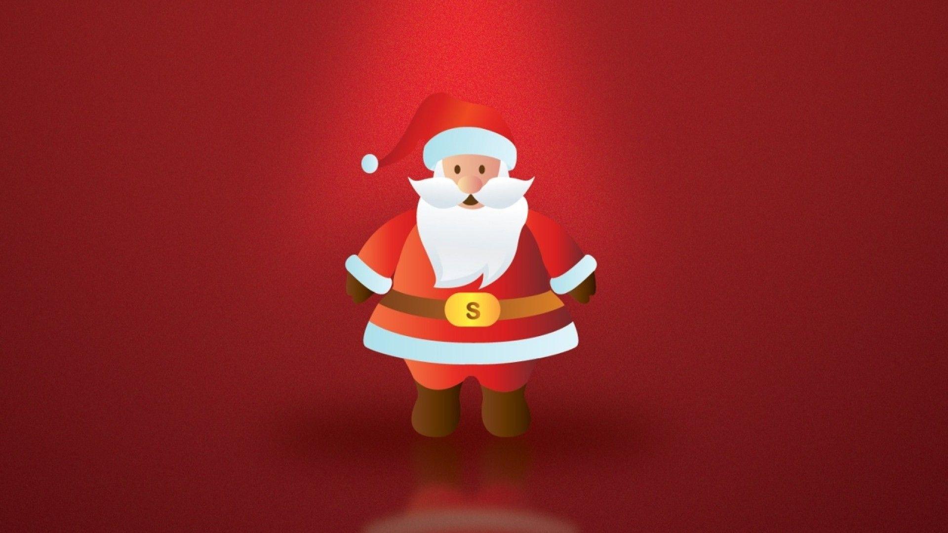 Santa Christmas Wallpapers - Top Free Santa Christmas Backgrounds ...