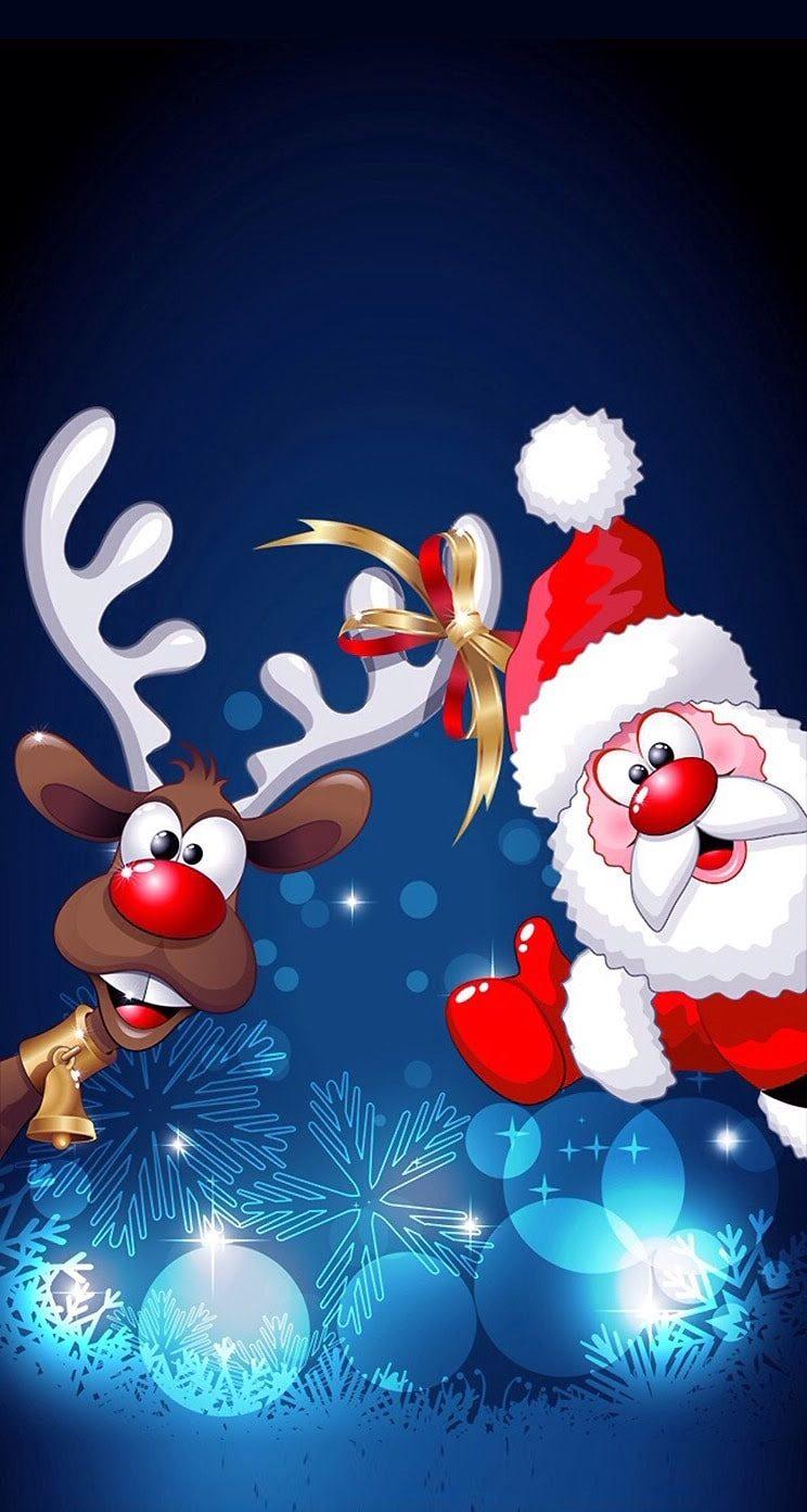 Santa Christmas Wallpapers - Top Free Santa Christmas Backgrounds ...