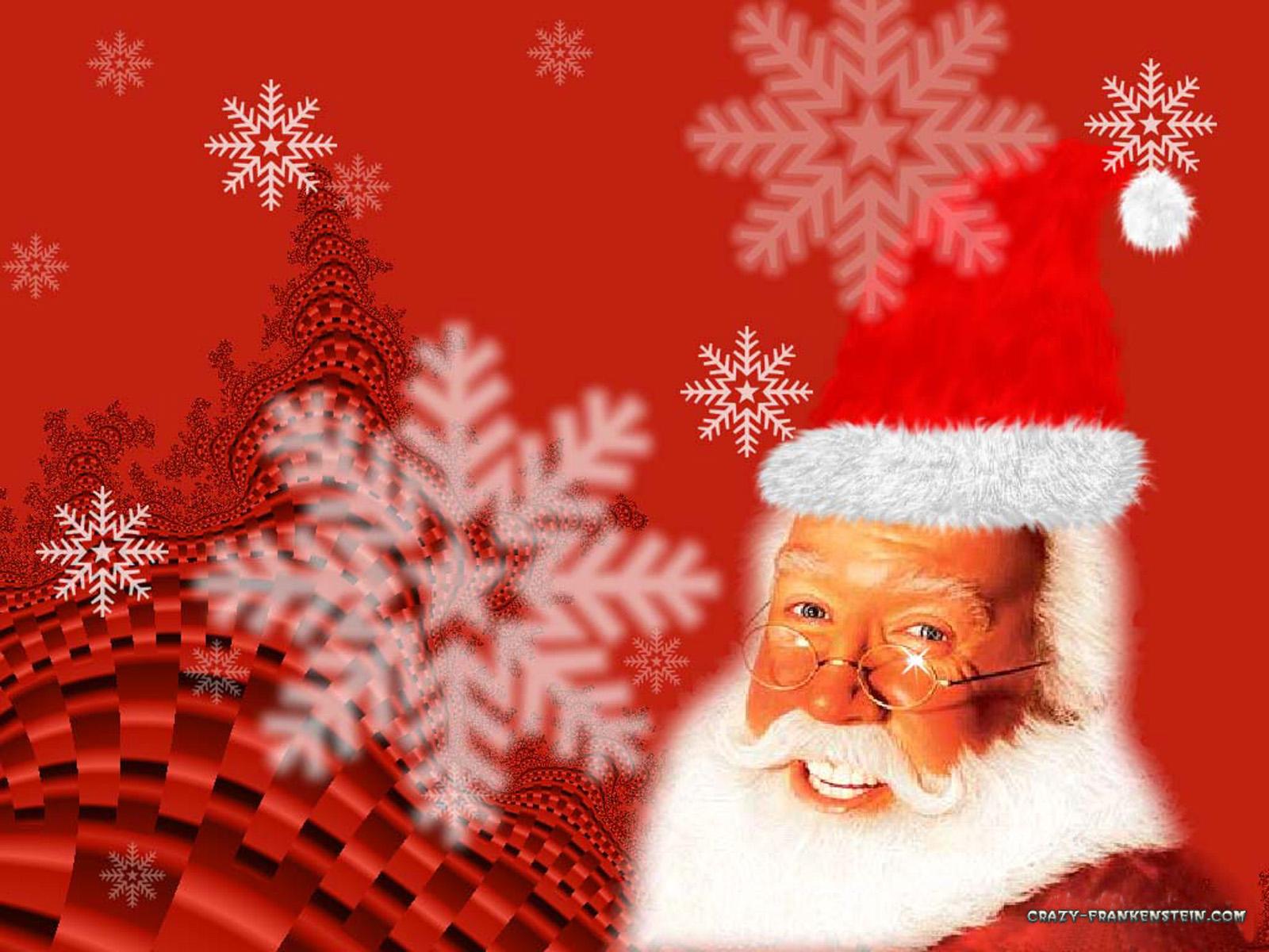 Santa Christmas Wallpapers - Top Free Santa Christmas Backgrounds ...
