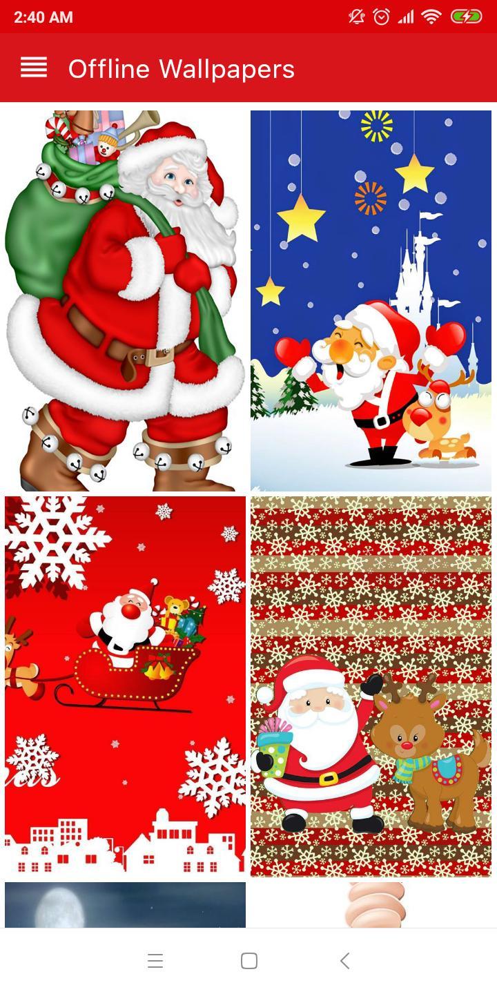 Santa Christmas Wallpapers - Top Free Santa Christmas Backgrounds ...