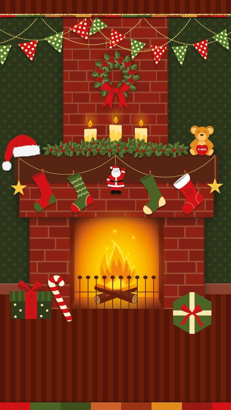 Santa Christmas Wallpapers - Top Free Santa Christmas Backgrounds ...